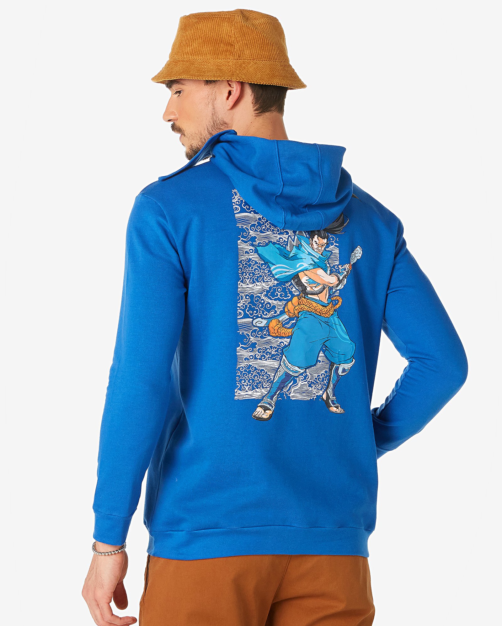 Riachuelo | Blusa de Moletom Masculina com Capuz Yasuo League of ...