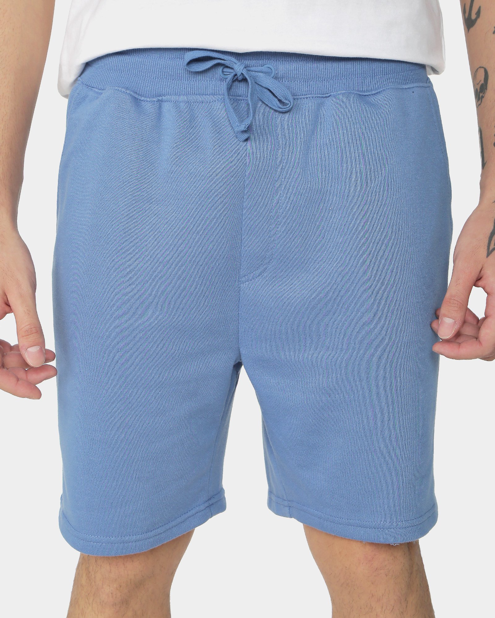 Riachuelo | Bermuda de Moletom Masculina Cós Elástico Azul Pool Basics by Riachuelo