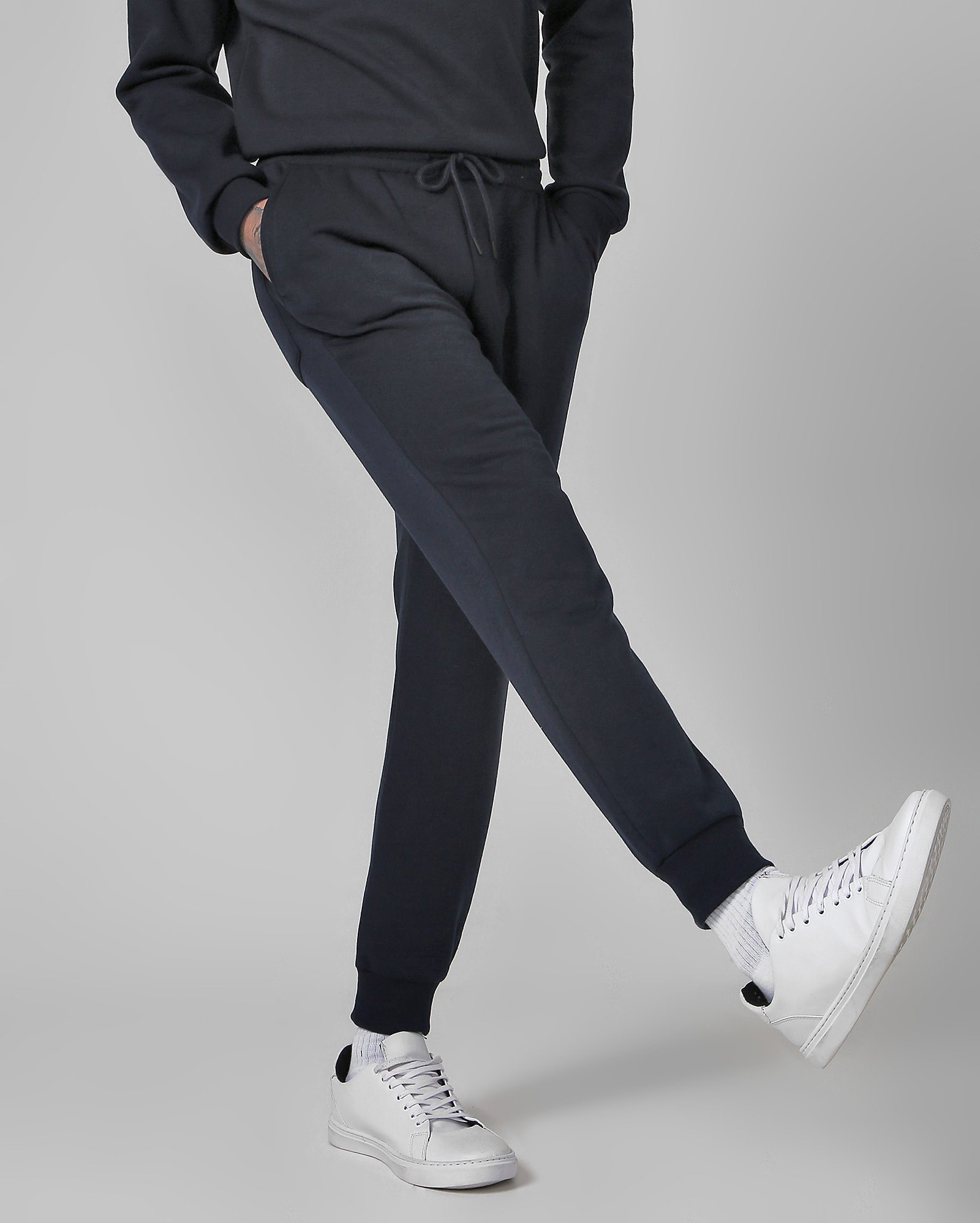 Riachuelo | Calça de moletom masculina jogger azul | Pool Basics by ...