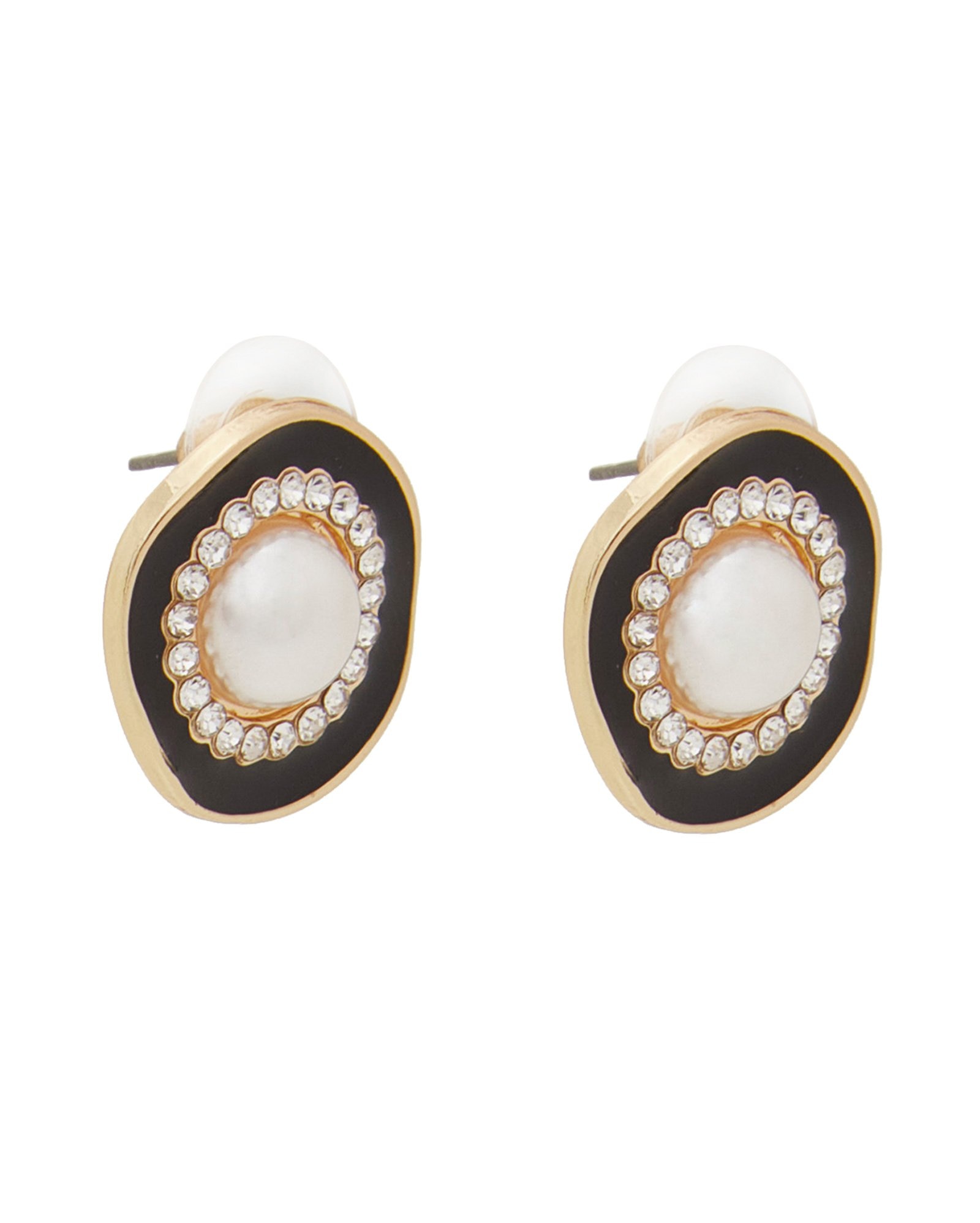 Riachuelo | Brinco Feminino Perolas Vintage Dourado Accessori by Riachuelo