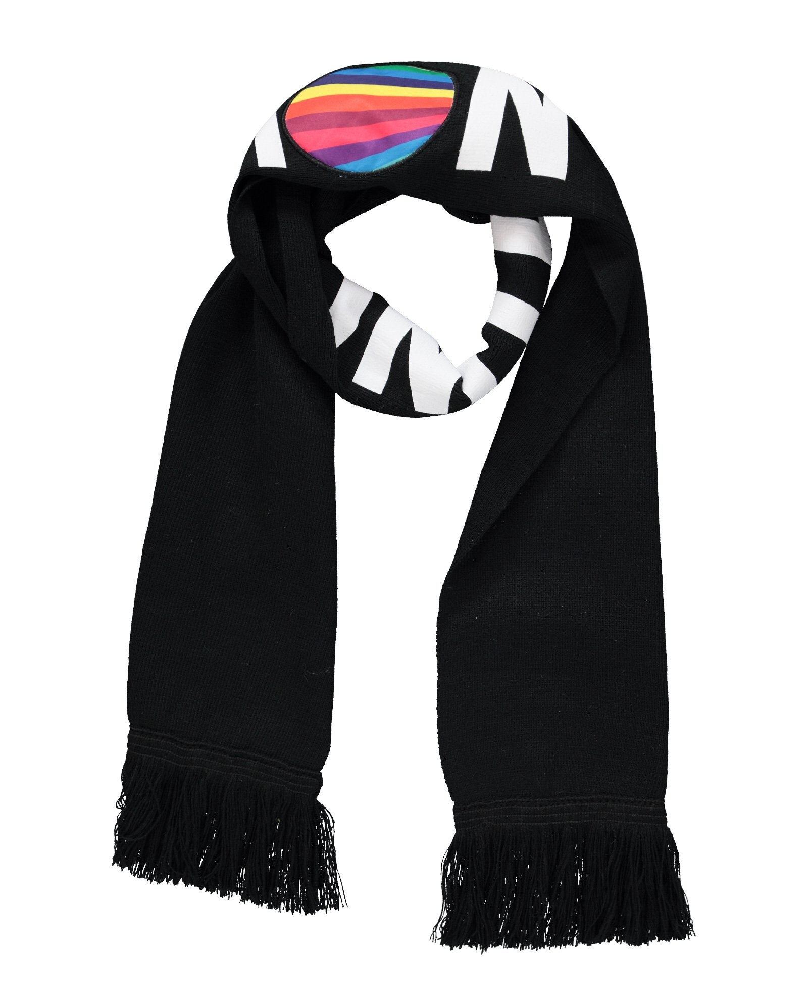 Riachuelo | Cachecol Juvenil Malha Preto Now United