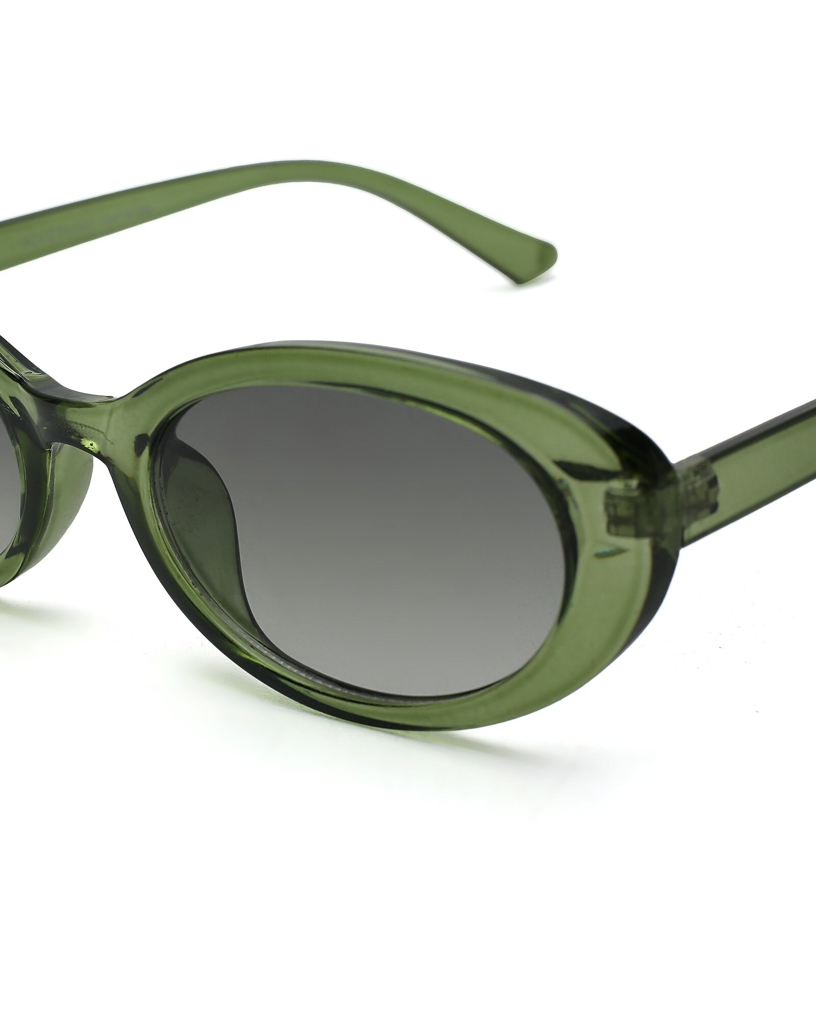 Riachuelo | Óculos de Sol Feminino Oval Verde Riachuelo