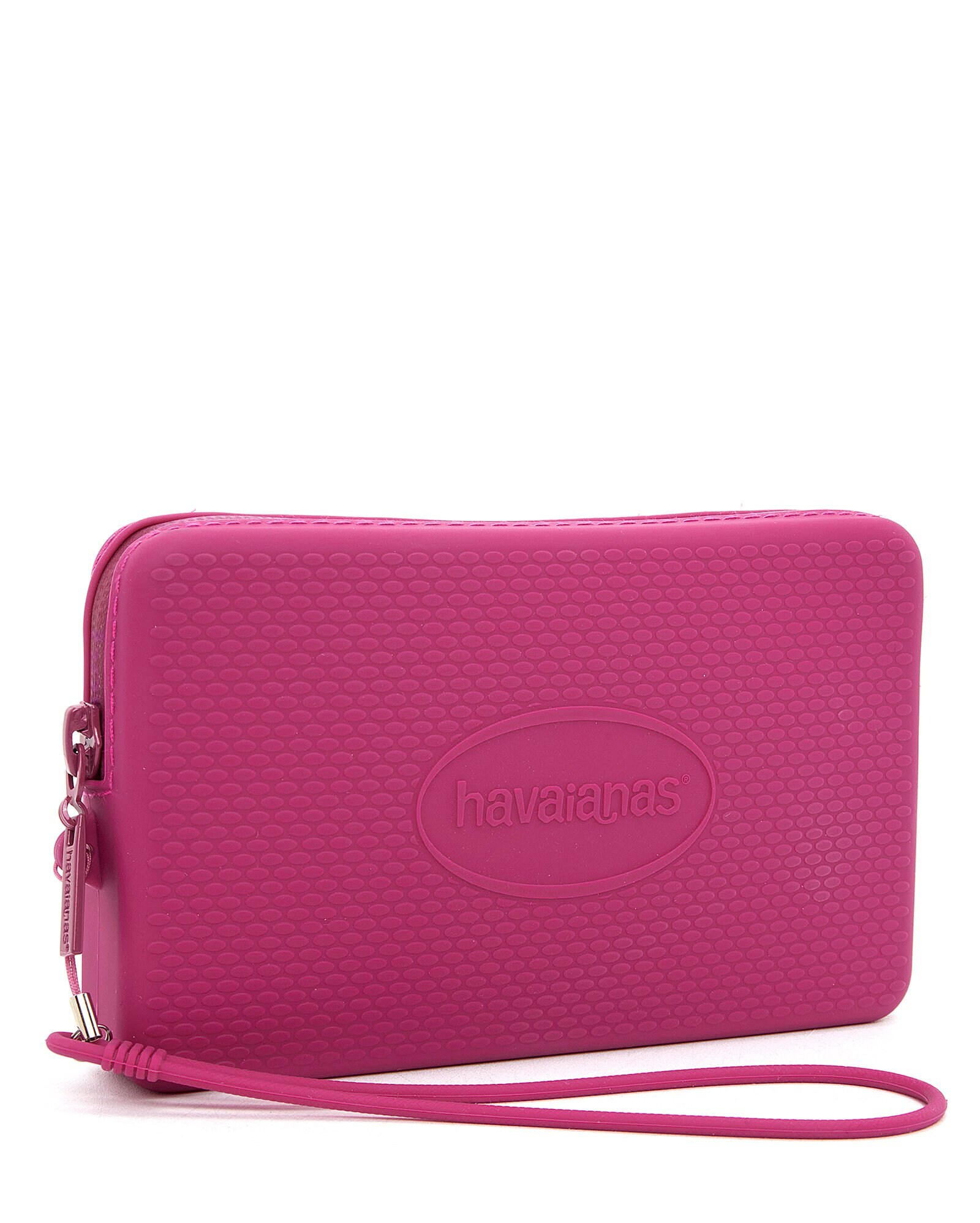 Riachuelo | Mini Bag Logo Havaianas Rosa Cereja