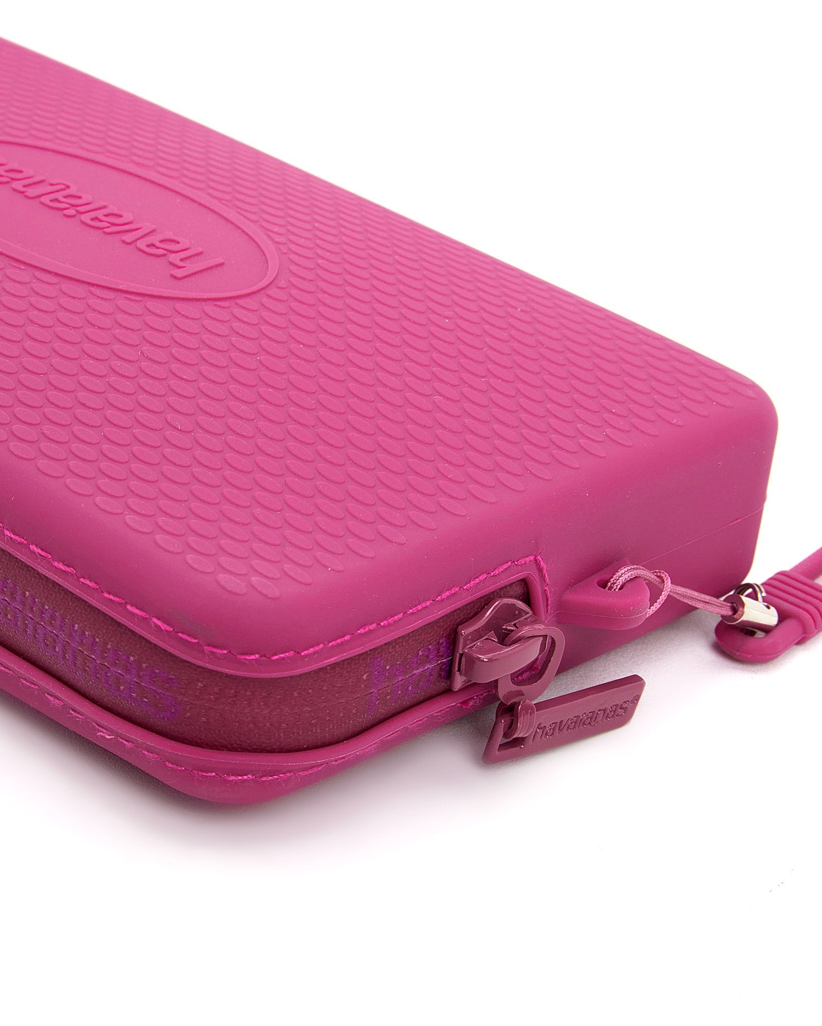 Riachuelo | Mini Bag Logo Havaianas Rosa Cereja