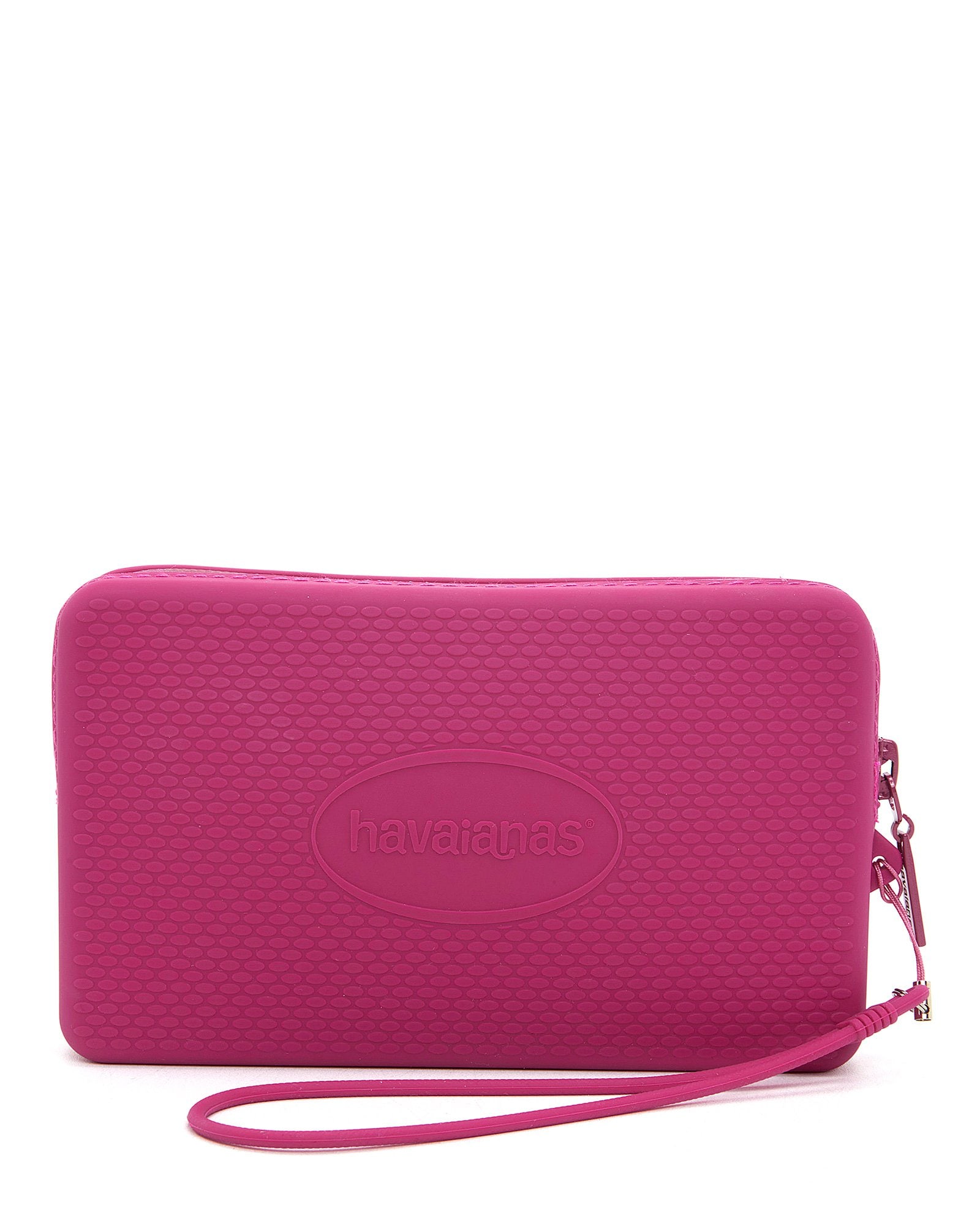 Riachuelo | Mini Bag Logo Havaianas Rosa Cereja