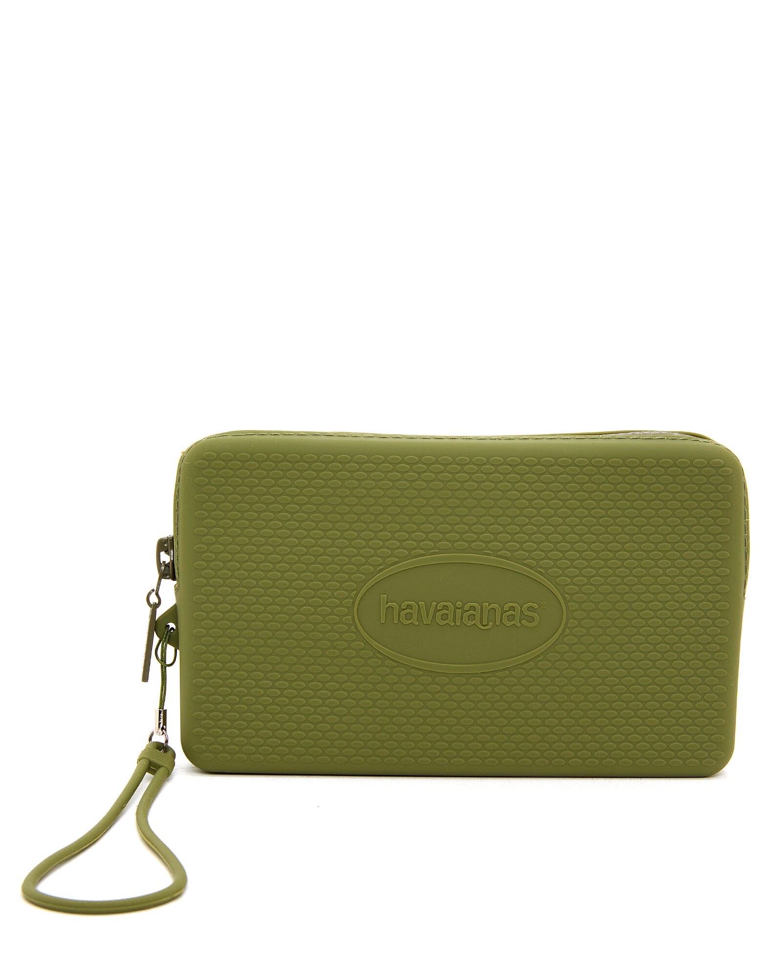 Riachuelo | Mini Bag Logo Havaianas Verde Oliva