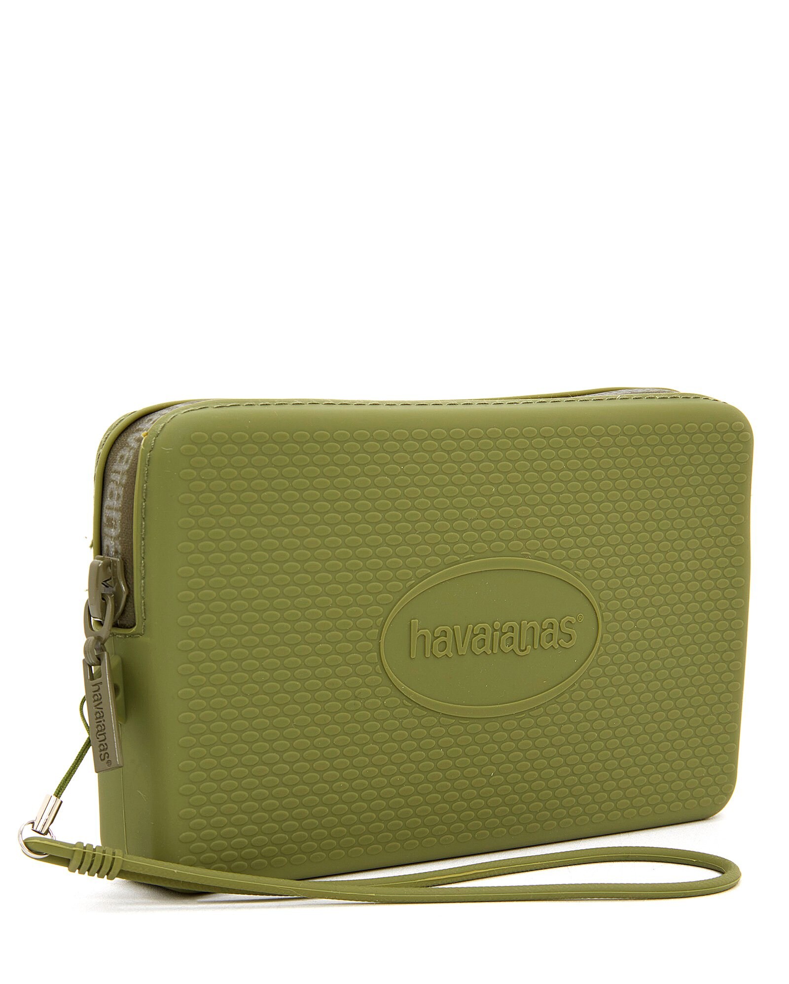 Riachuelo | Mini Bag Logo Havaianas Verde Oliva
