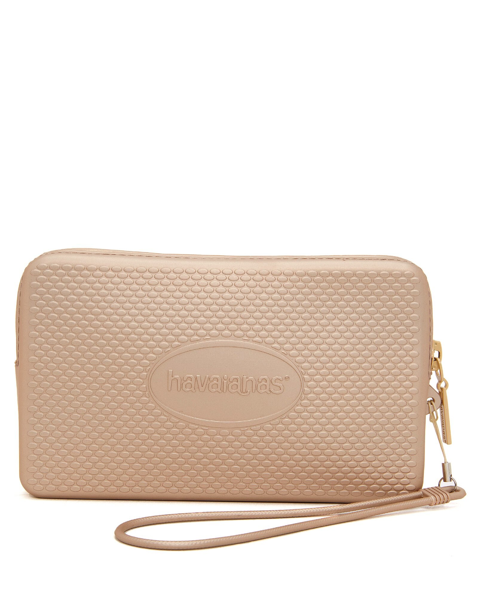 Riachuelo | Mini Bag Plus Logo Havaianas Champagne