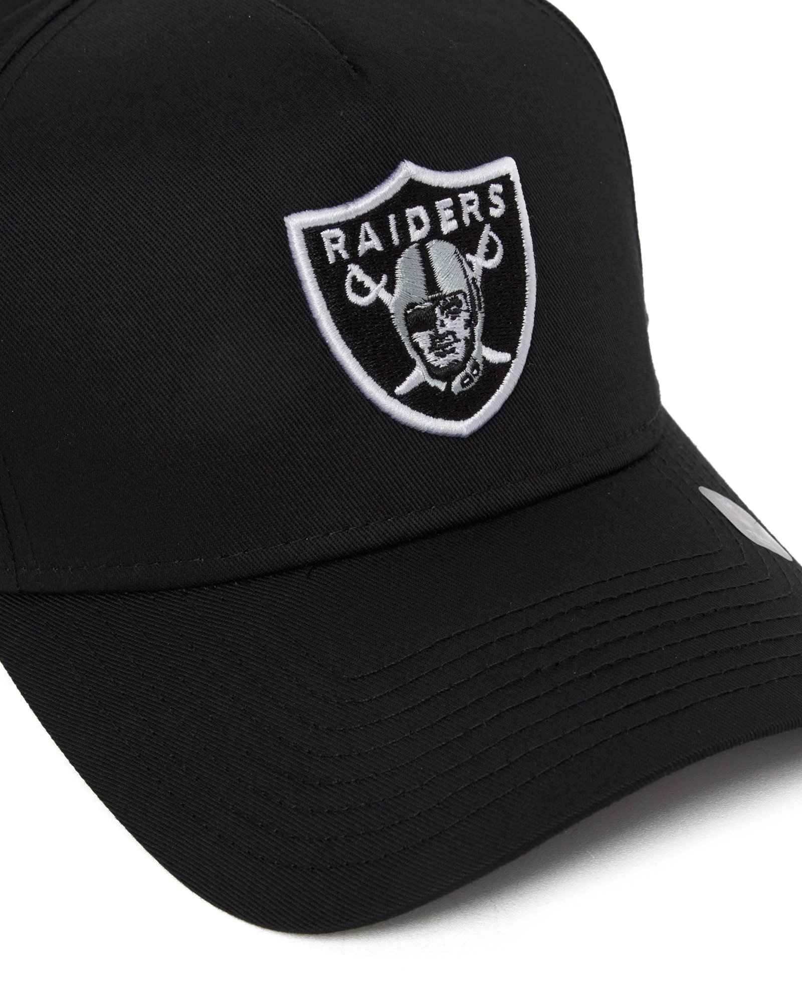 Riachuelo | Boné Masculino Aba Curva Raiders Preto Las Vegas Raiders