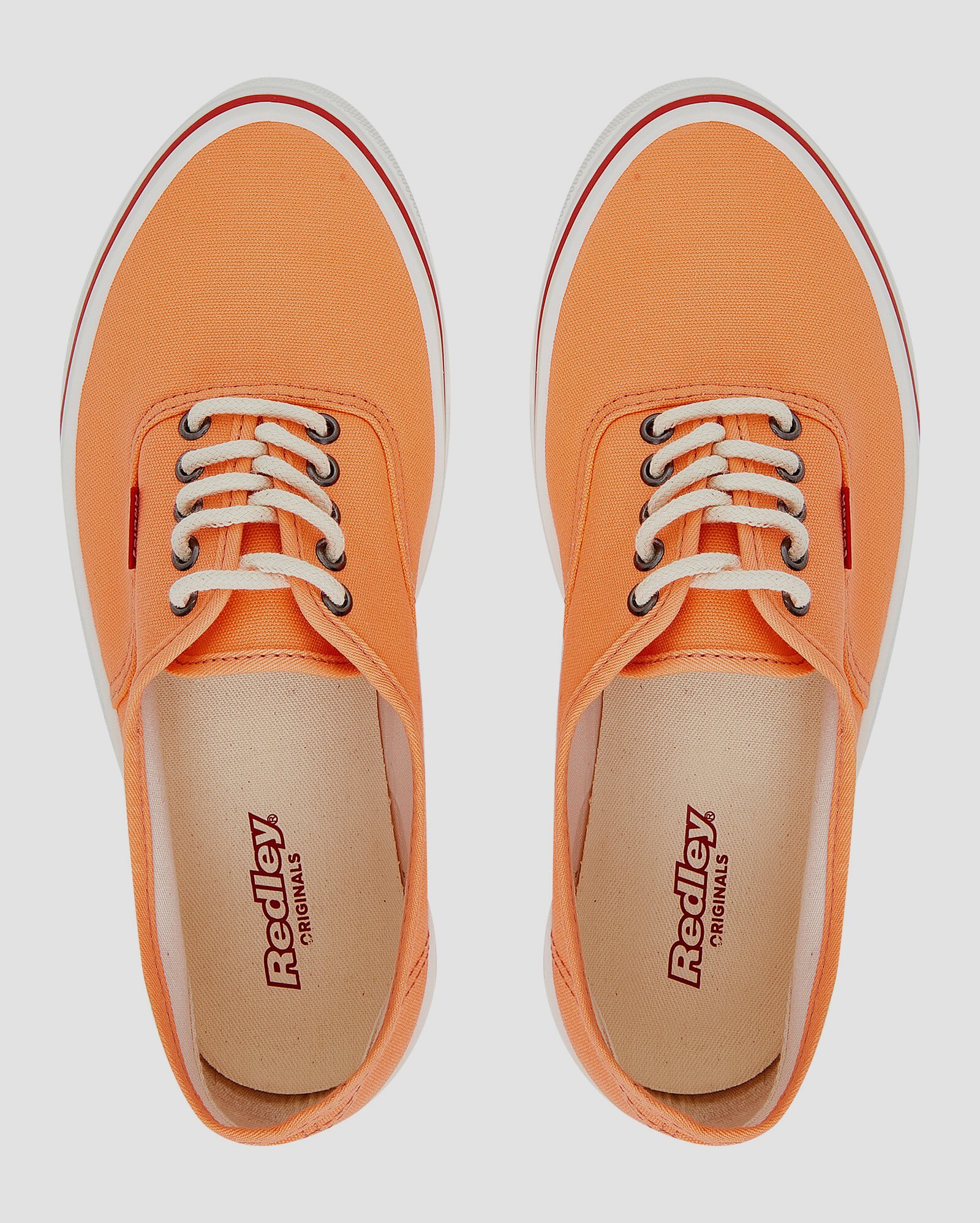 Riachuelo | Tênis Casual WRB12 Redley Laranja Coral