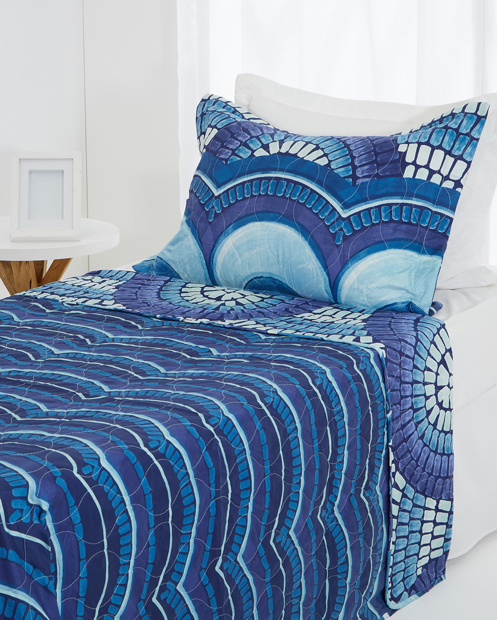 Riachuelo | Kit Colcha Solteiro Dupla Face Bouti Heros 2 Peças Azul ...
