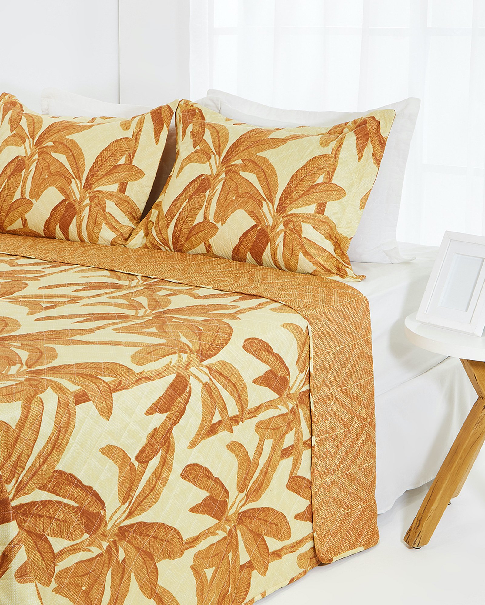 Riachuelo | Kit Colcha King Dupla Face Bouti Zora 3 Peças Multicor Casa ...