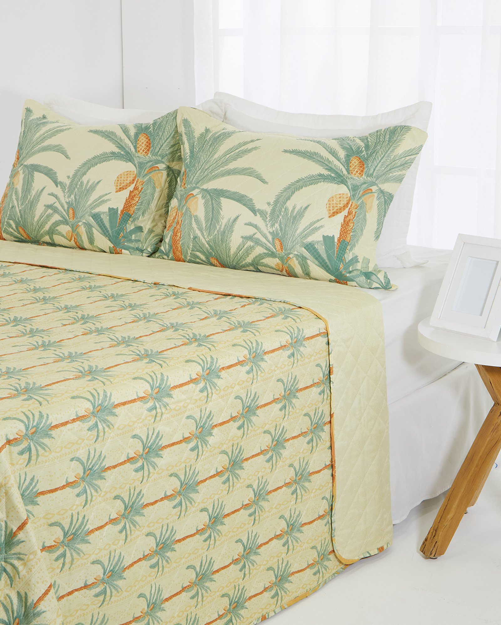 Riachuelo | Kit Colcha Queen Dupla Face Bouti Zion 3 Peças Multicor ...