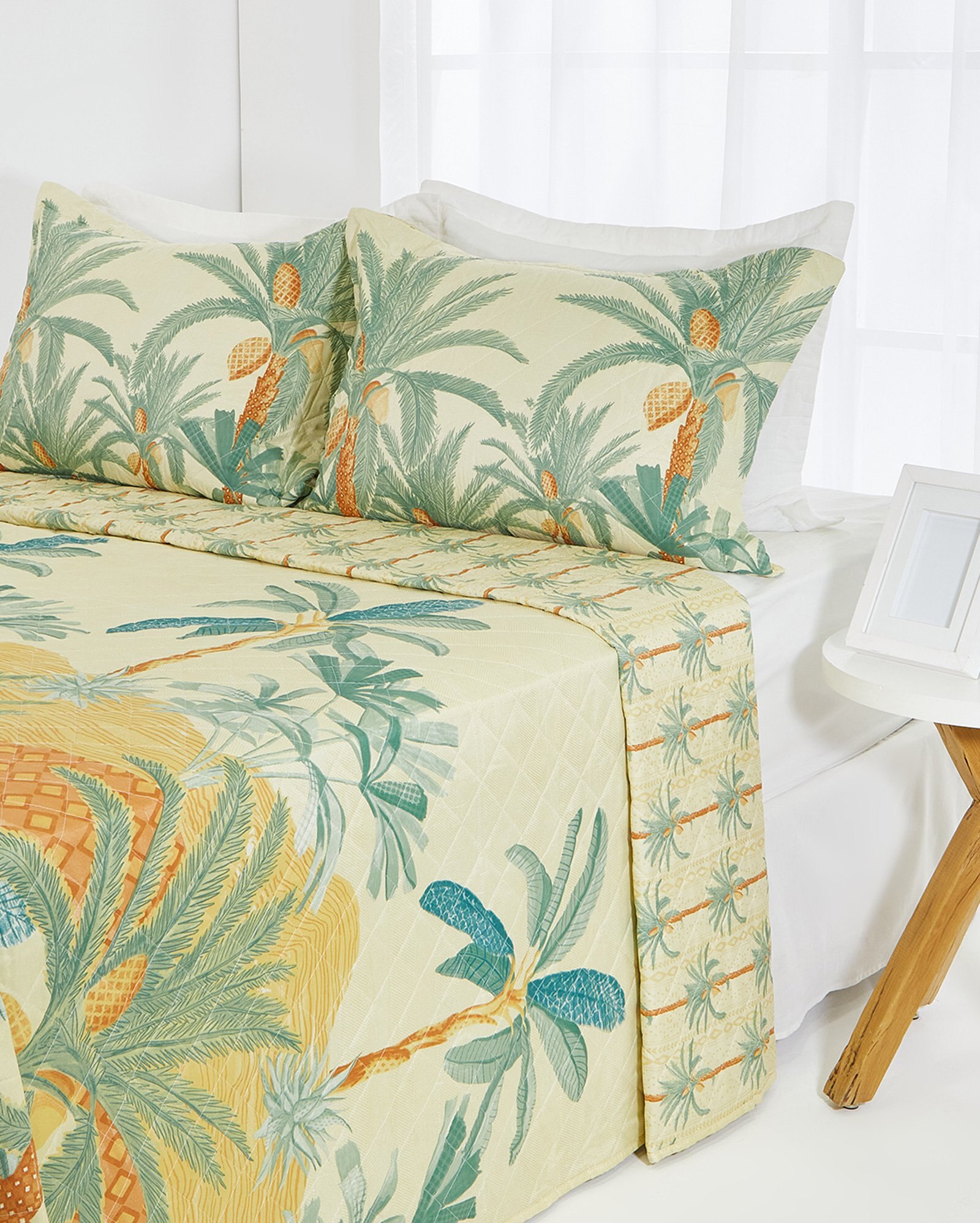 Riachuelo | Kit Colcha Queen Dupla Face Bouti Zion 3 Peças Multicor ...