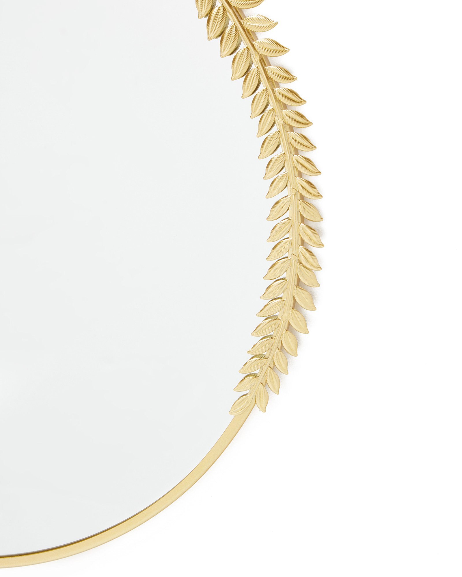 Riachuelo | Espelho de parede redondo Louro 42,5cm dourado | Casa Riachuelo