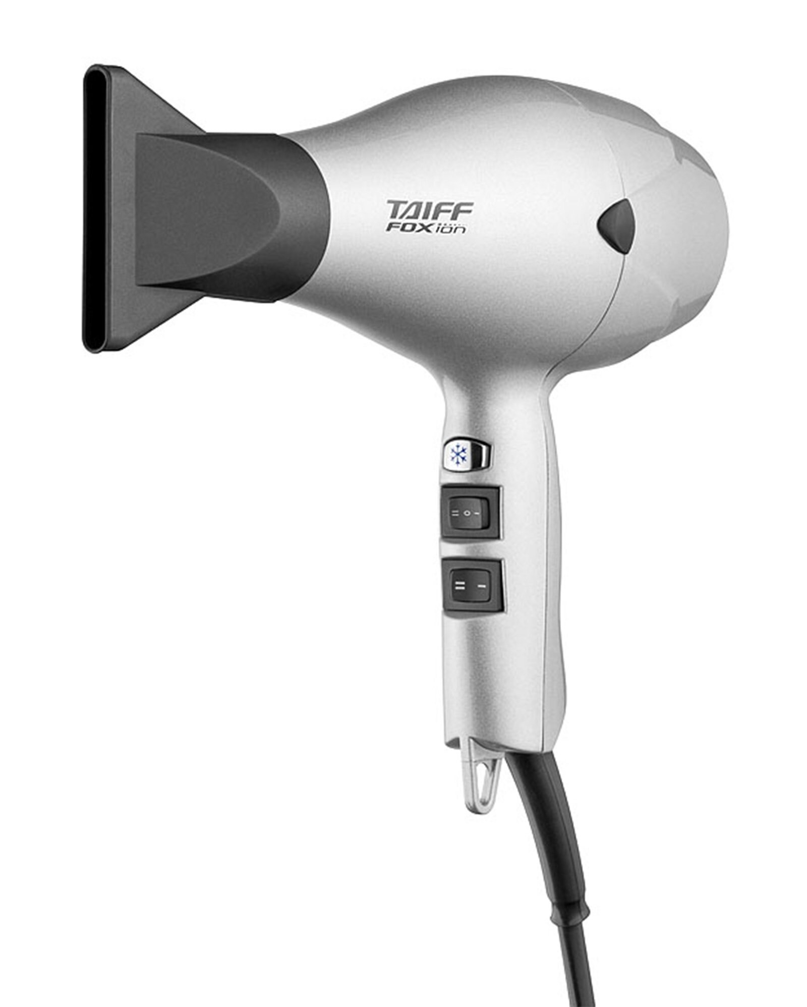 Riachuelo | Secador Taiff Fox Íon Prateado 127V