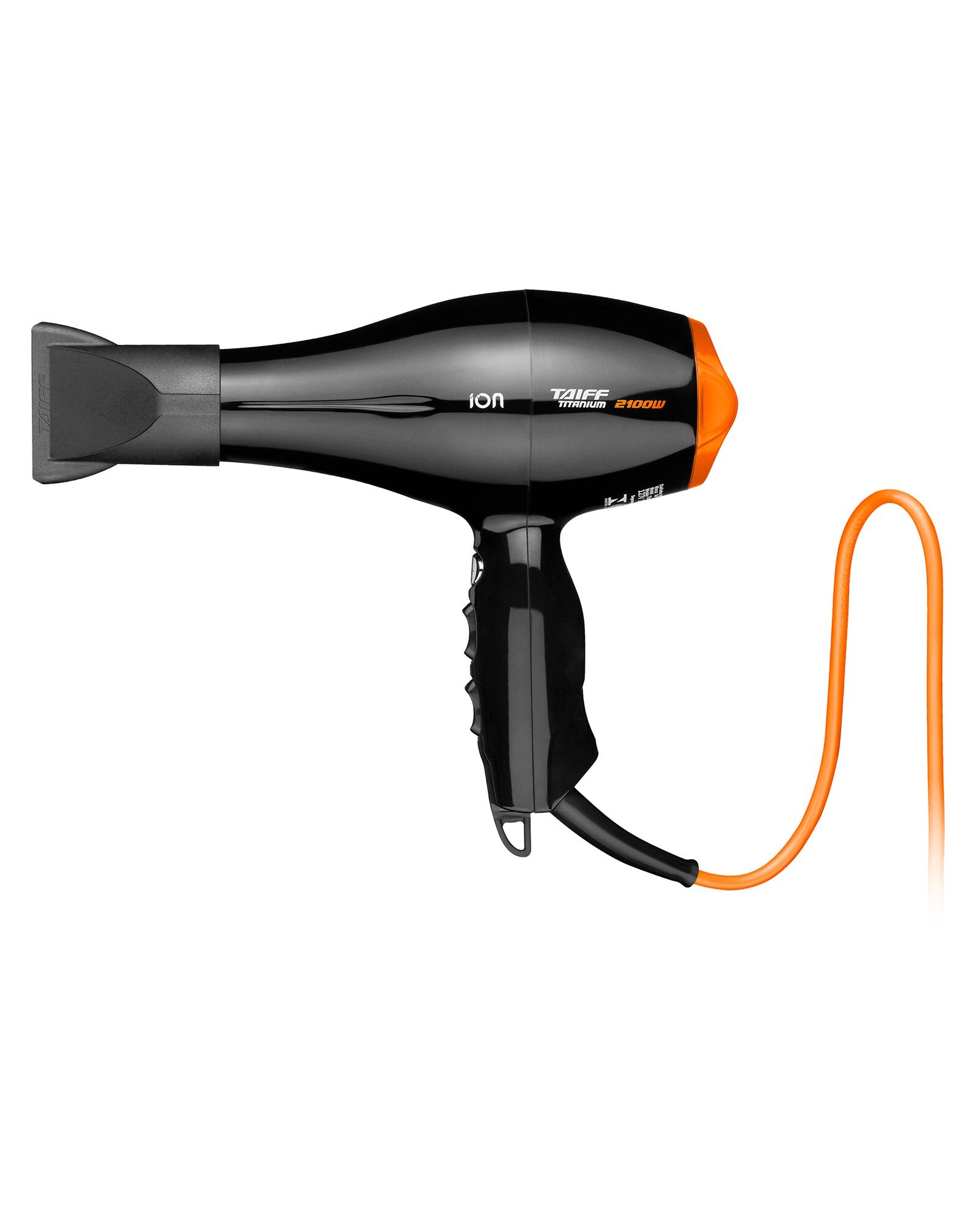 Riachuelo | Secador Taiff Titanium Laranja Preto 220V