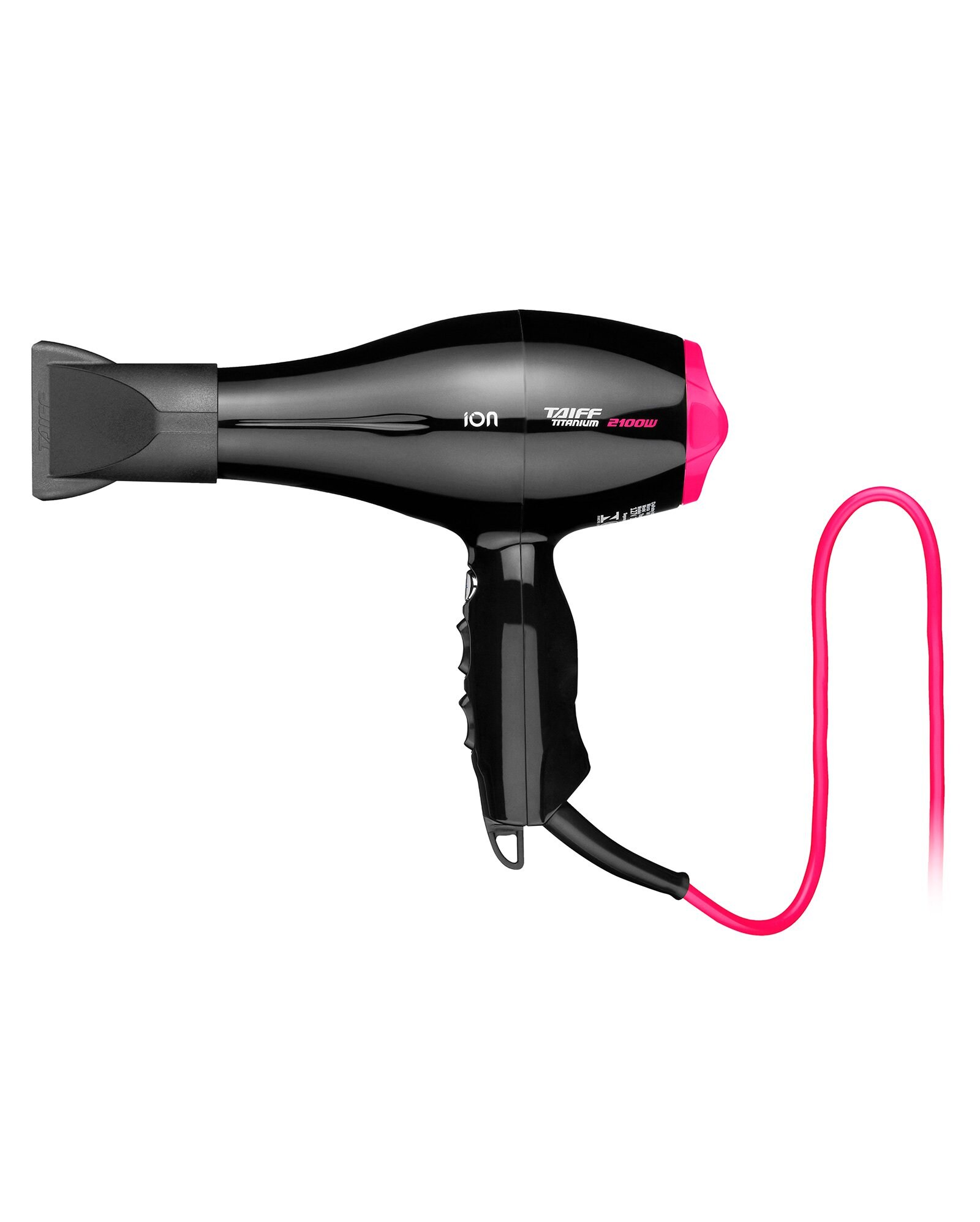 Riachuelo | Secador Taiff Titanium Pink Rosa 220V
