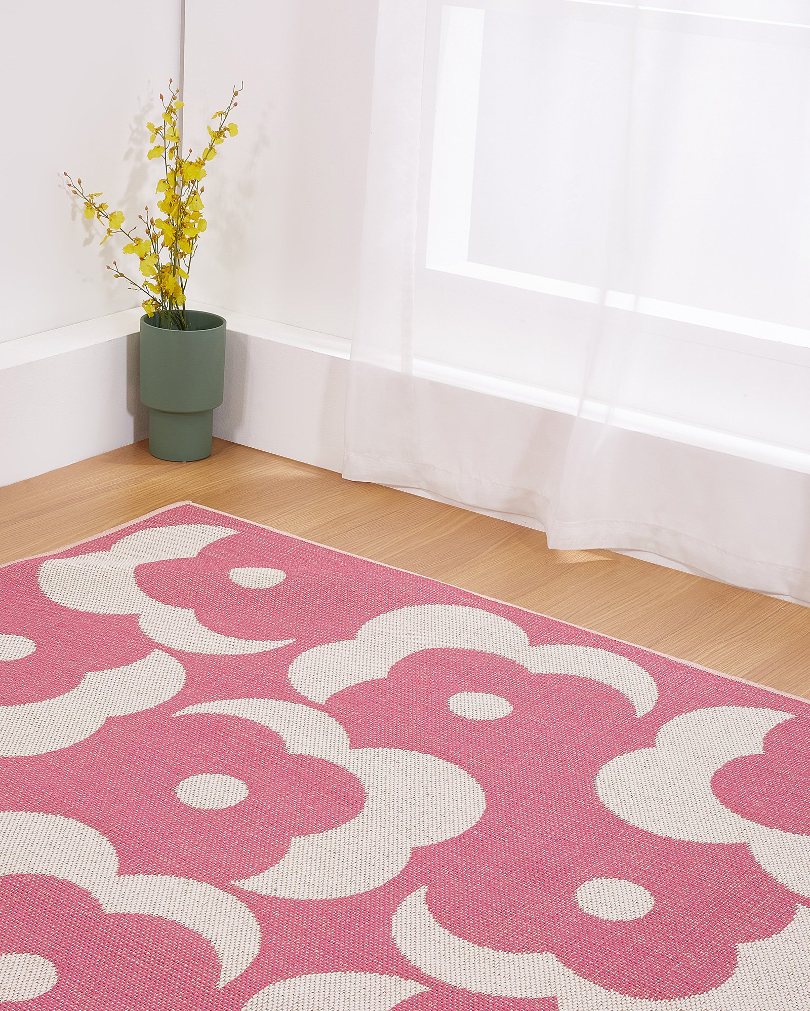 Riachuelo | Tapete Sisal Like Tile Multicor 50x100cm Casa Riachuelo