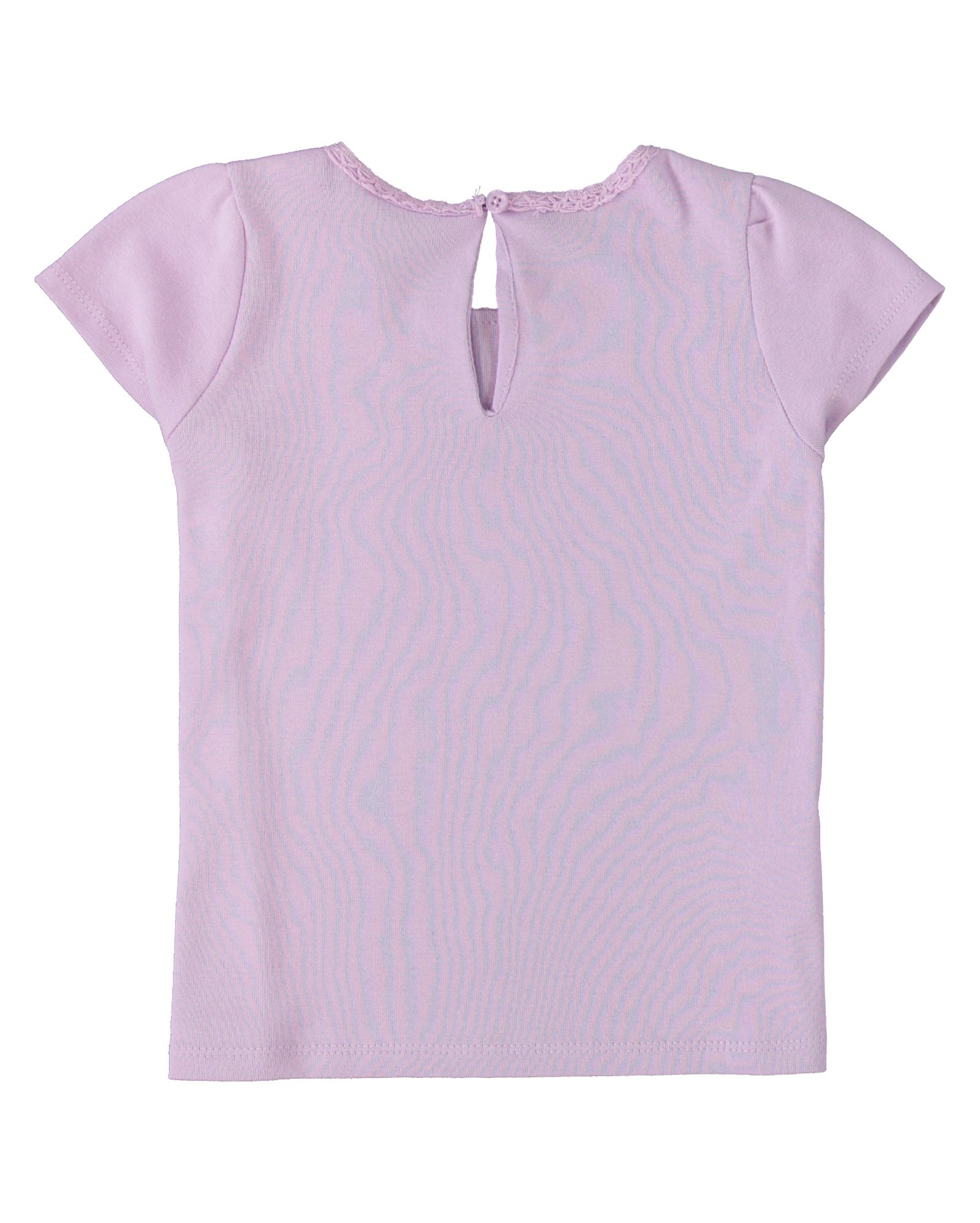 Riachuelo | Blusa Infantil Lisa Com Passamanaria Lilás Tam 4 a 10 Pool ...