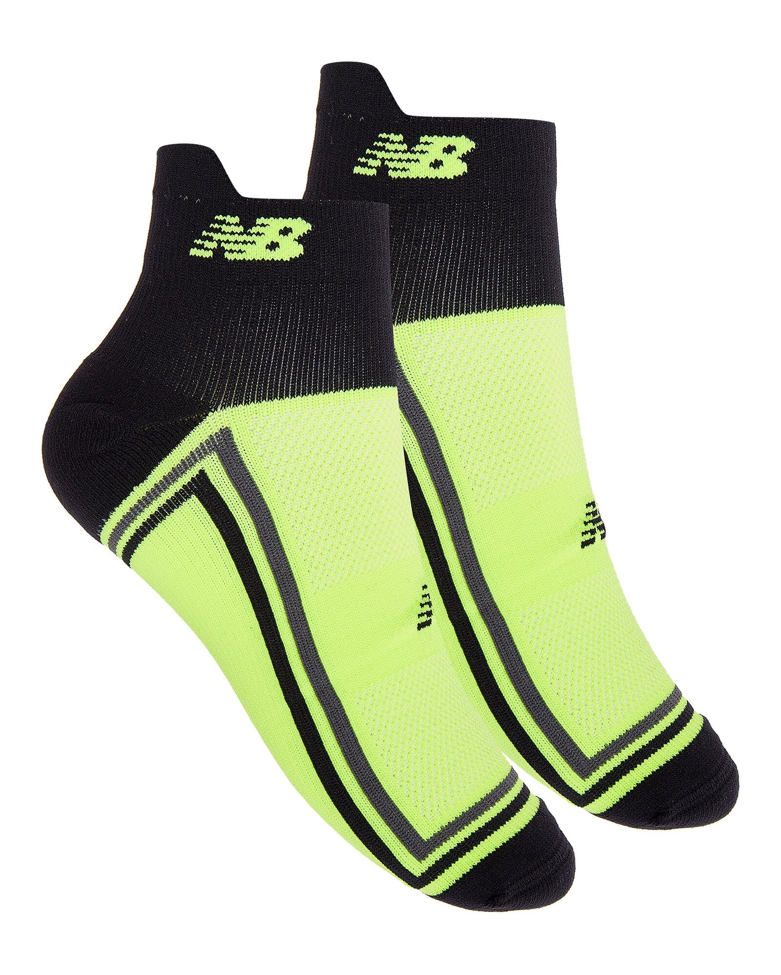 Riachuelo | Meia Masculina Cano Médio Lisa Verde Neon New Balance