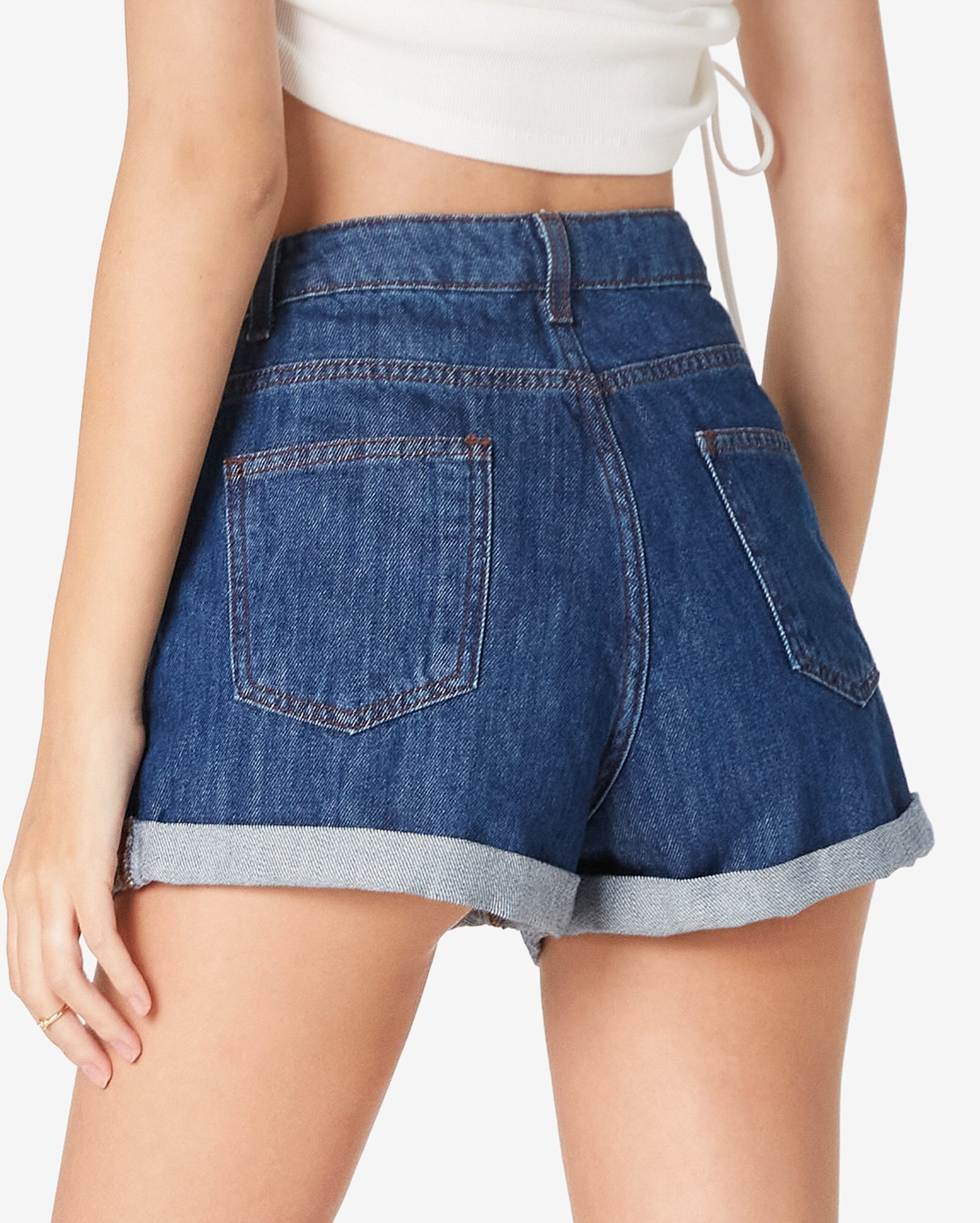 Riachuelo | Short Jeans Juvenil Denim Médio Tam 10 a 16 Young ...