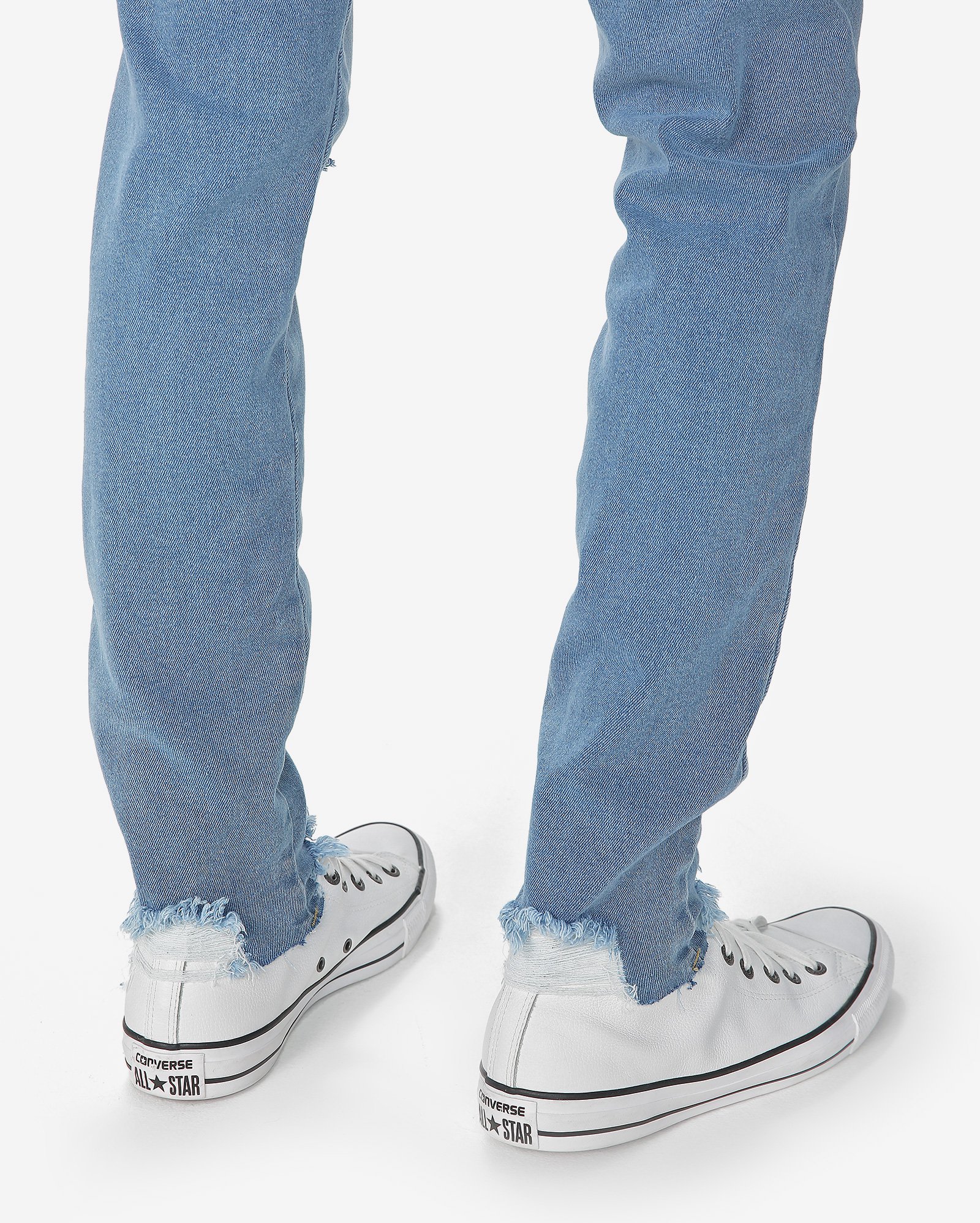 Riachuelo | Calça Jeans Masculina Skinny Destroyed Denim Médio Pool Jeans