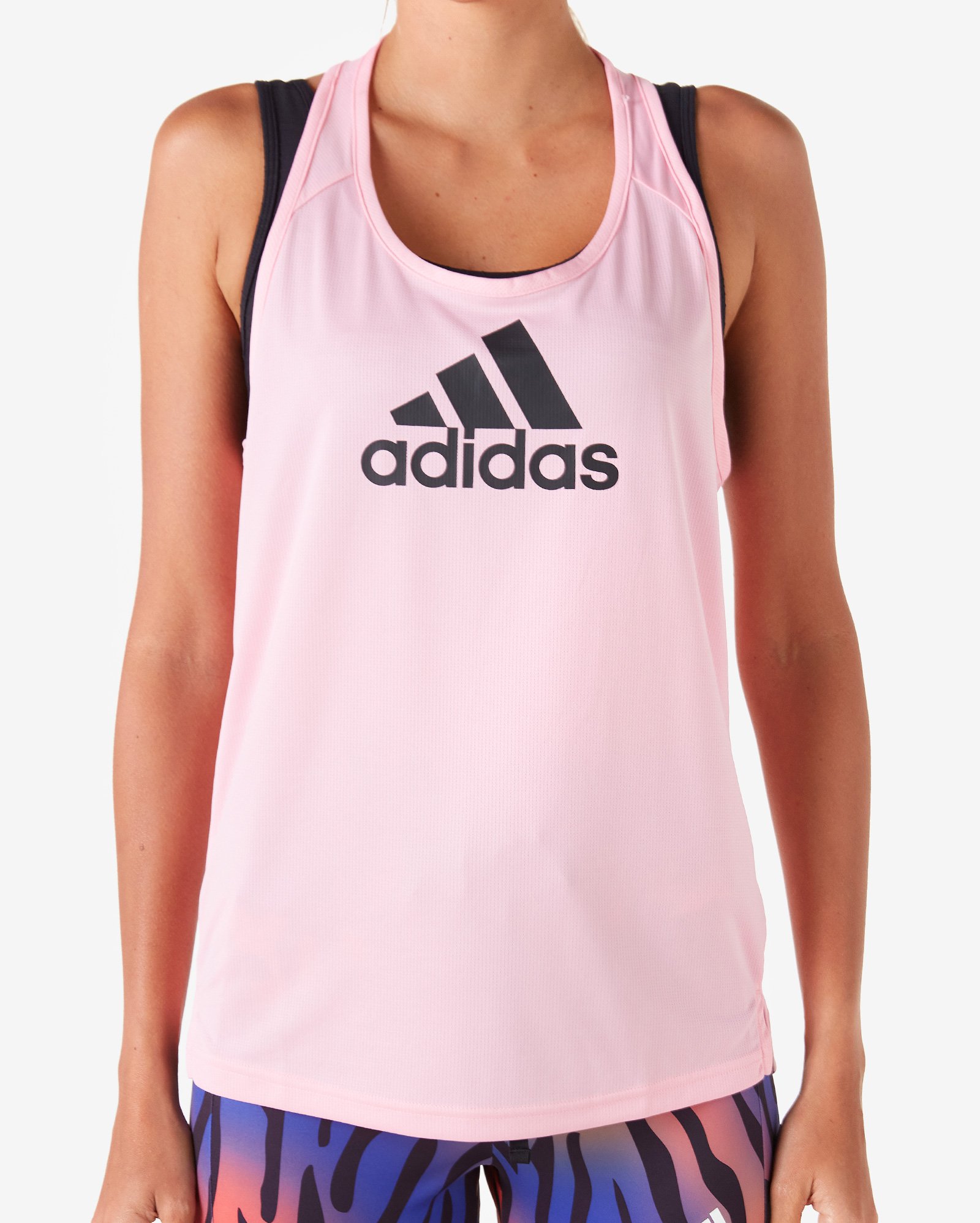 Riachuelo | Regata Esportiva Feminina Nadador Adidas Rosa Claro