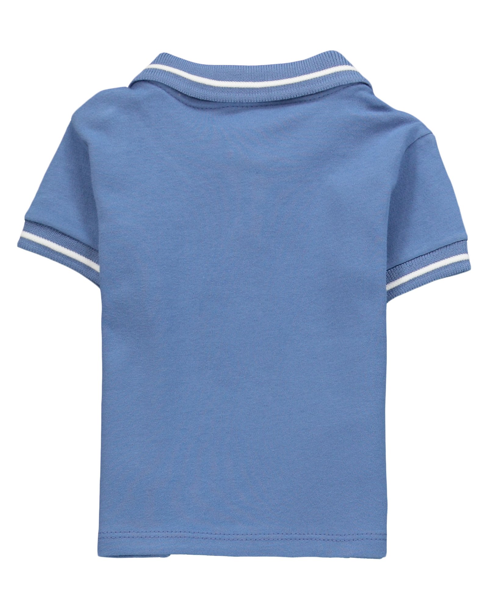 Riachuelo | Camisa Polo Bebê Azul Aço Tam 1 a 18 meses Baby Way By ...