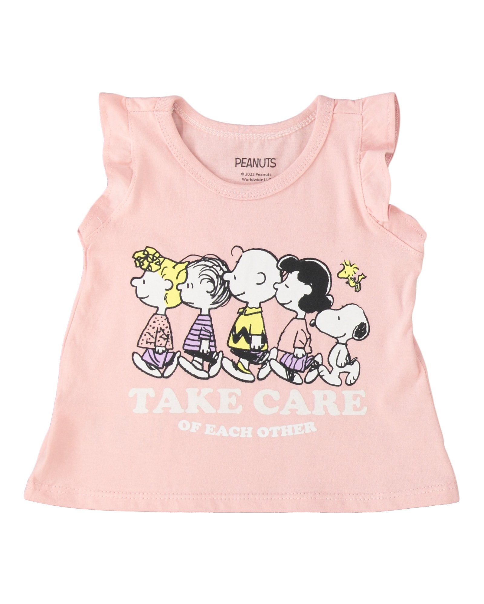 Riachuelo | Blusa Infantil Snoopy Rosa Claro Tam 2 a 10