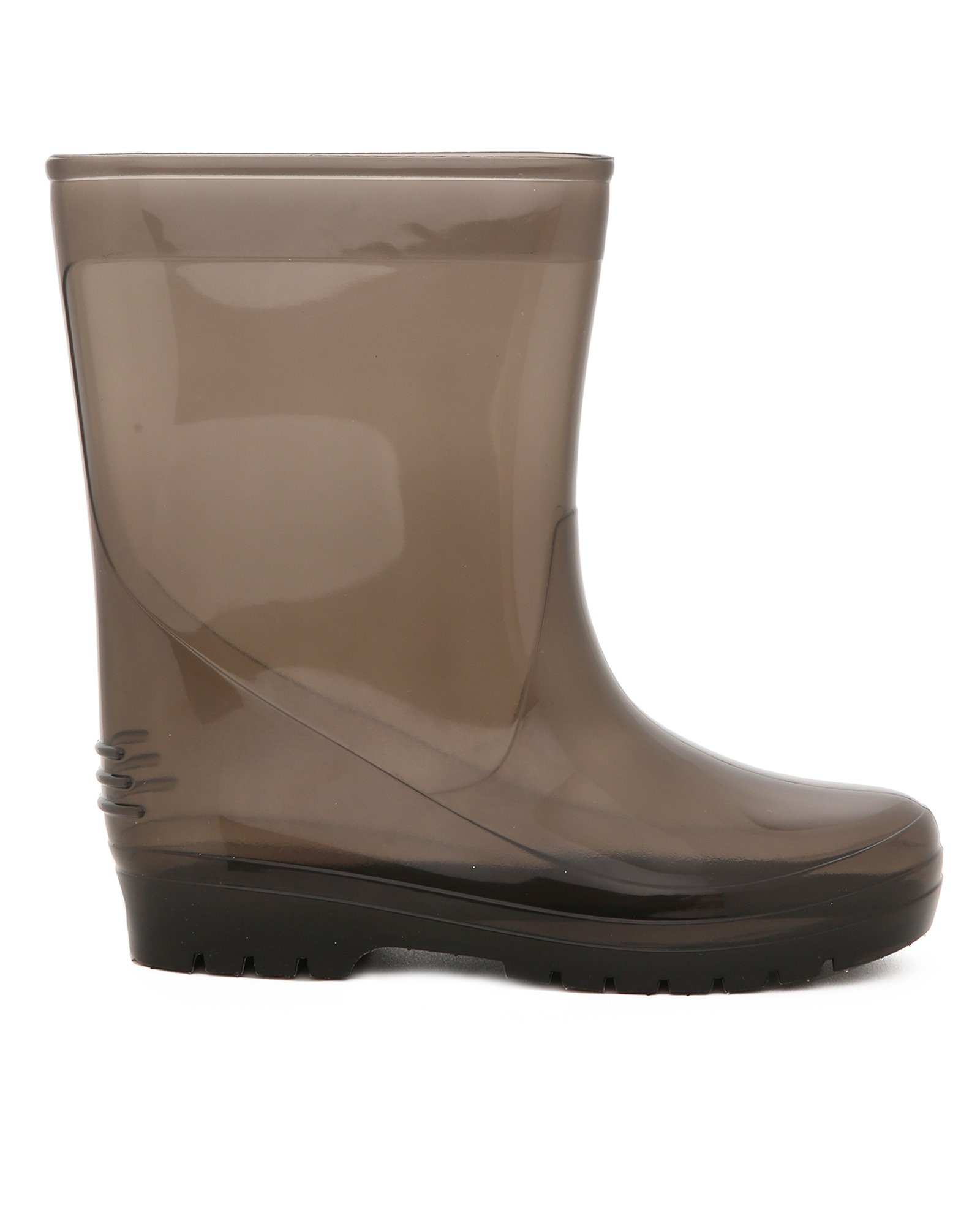 Riachuelo | Bota Galocha Juvenil com Meia RCHLO Kids Preto