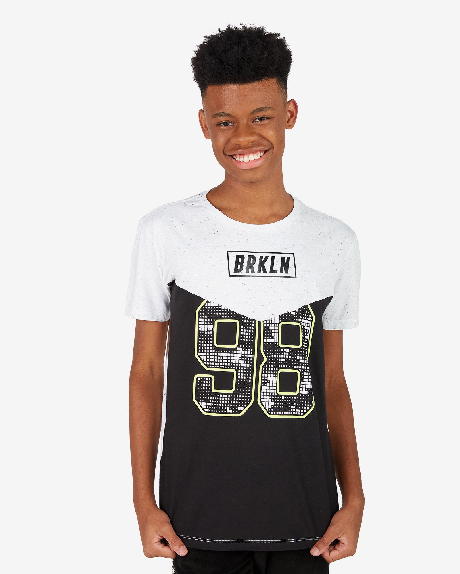 Riachuelo | Camiseta Juvenil BRKLN 98 Multicor Tam 10 a 16 Young ...