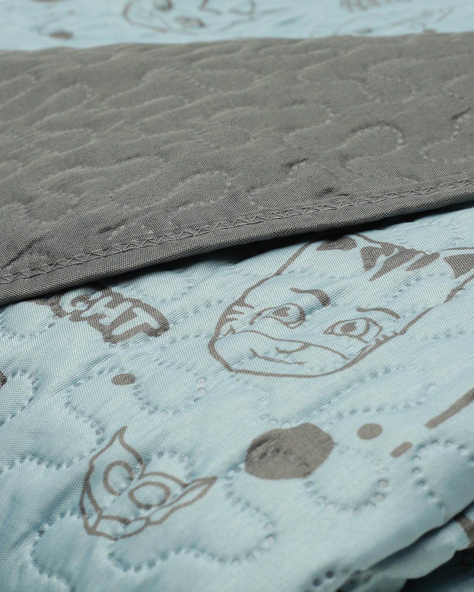 Riachuelo | Colcha Infantil Solteiro Dupla Face Pj Masks Azul/Cinza ...