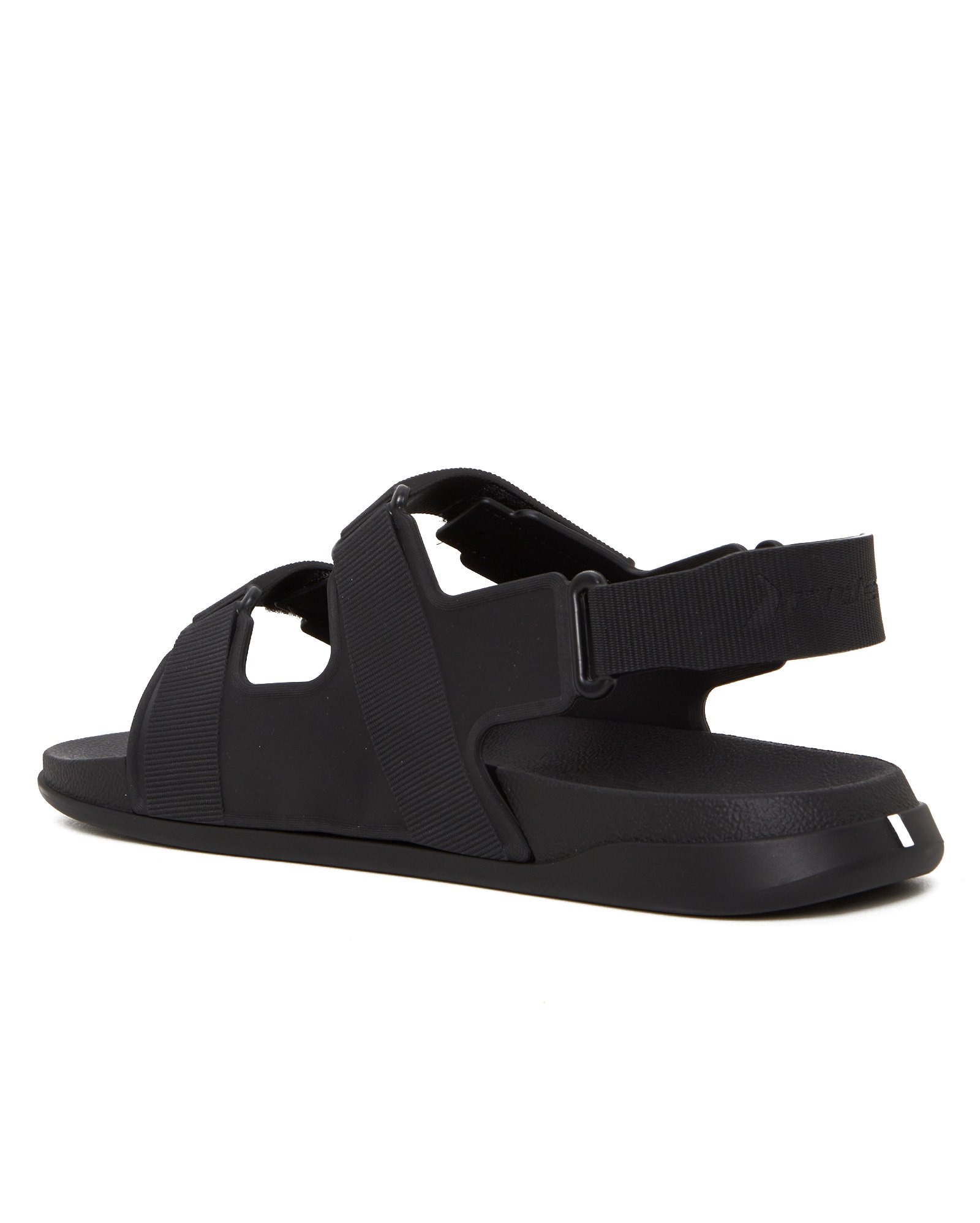 Riachuelo | Sandália Papete 2 Straps Rider Preto