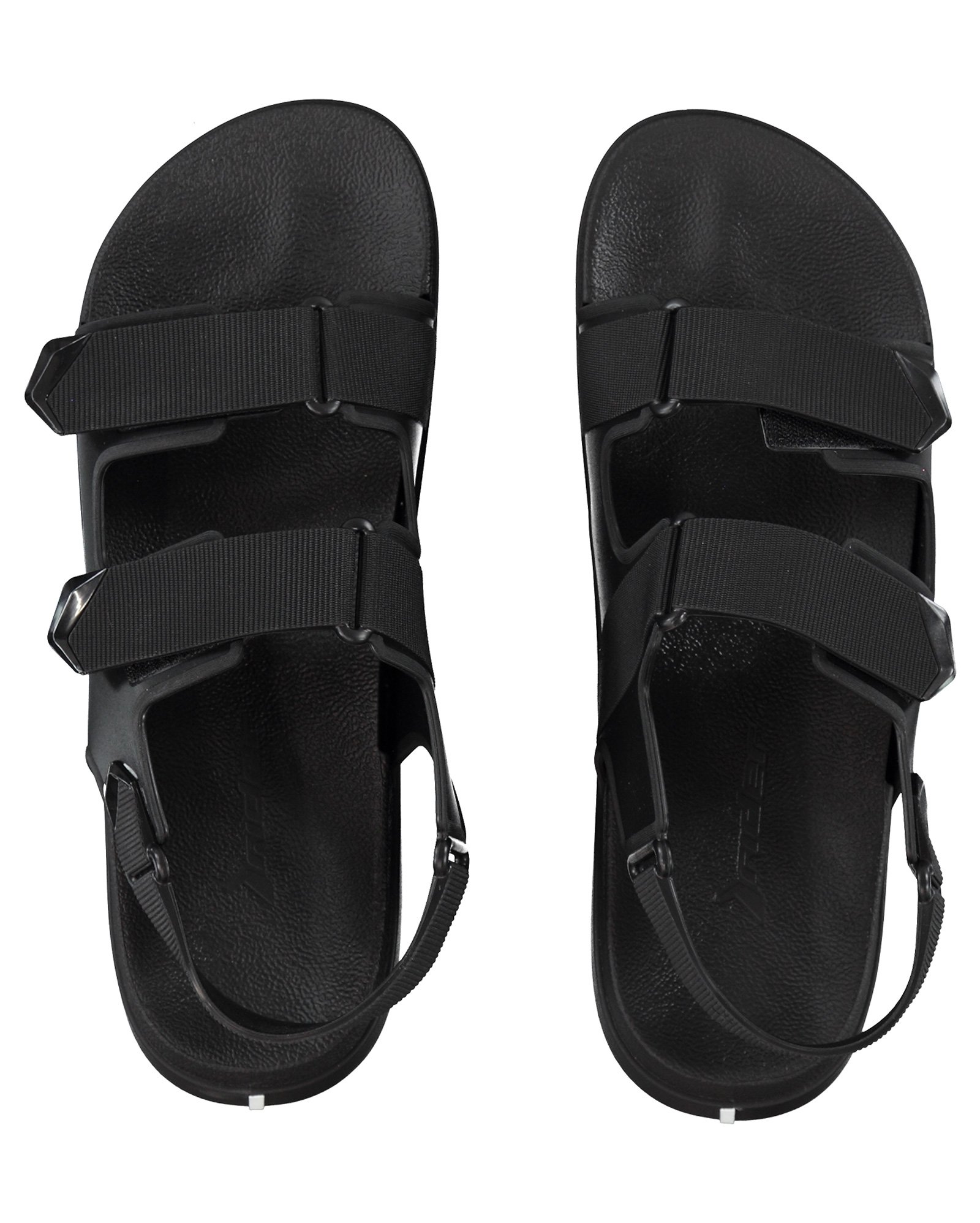 Riachuelo | Sandália Papete 2 Straps Rider Preto