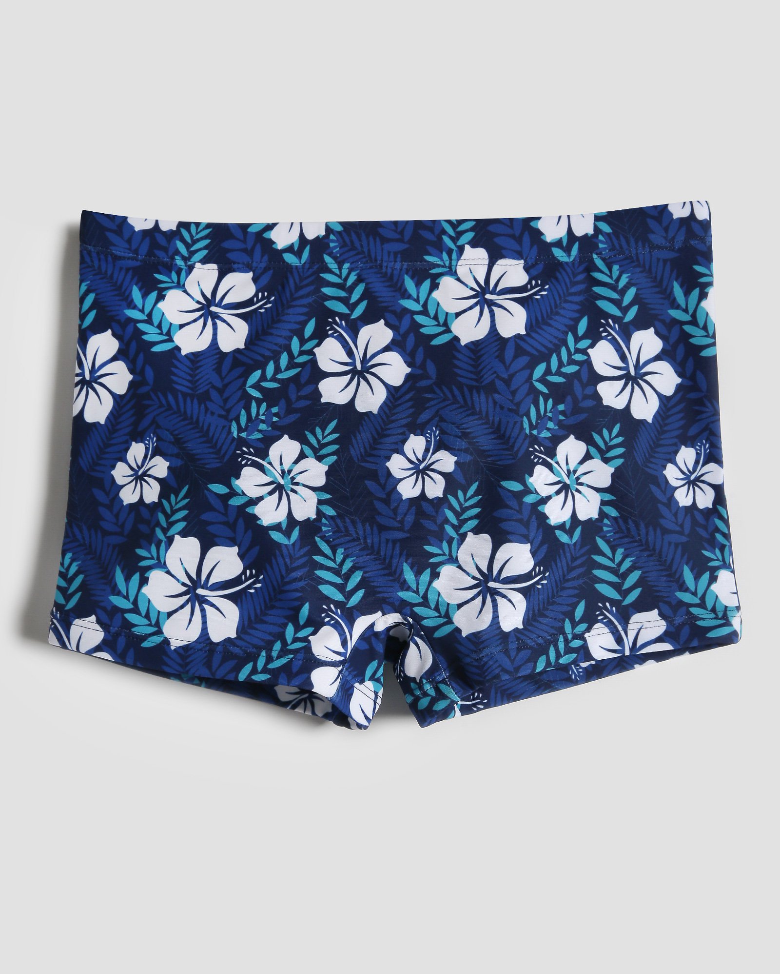 Riachuelo | Sunga juvenil boxer floral Havaí azul | Accessori by Riachuelo