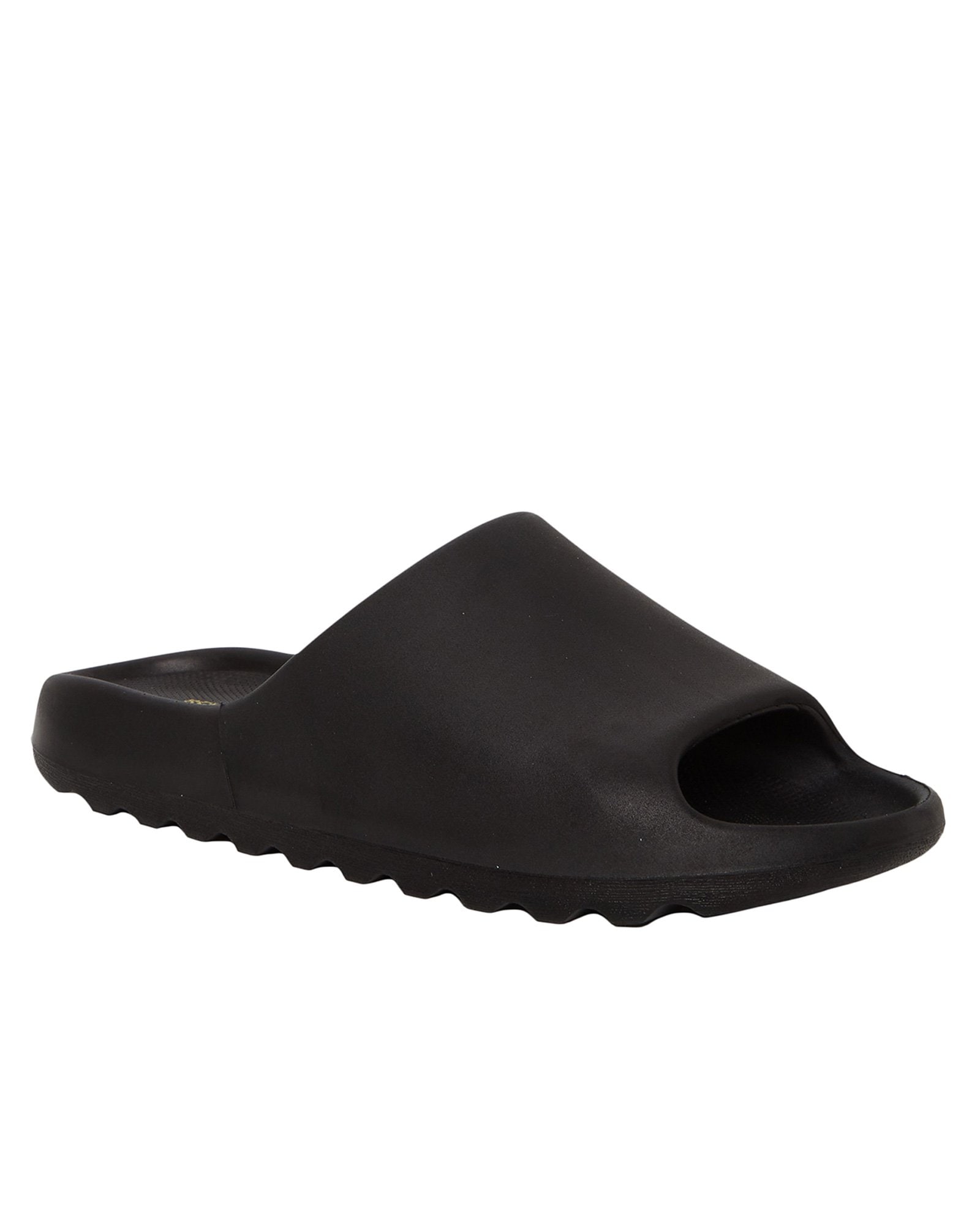 Riachuelo | Chinelo Slide Nuvem Preto Riachuelo