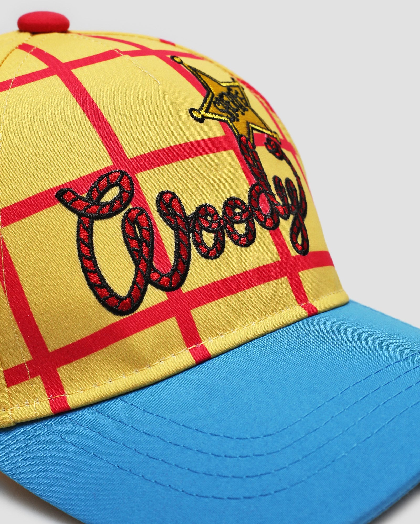 Riachuelo | Boné infantil Woody Toy Story aba curva amarelo | Disney