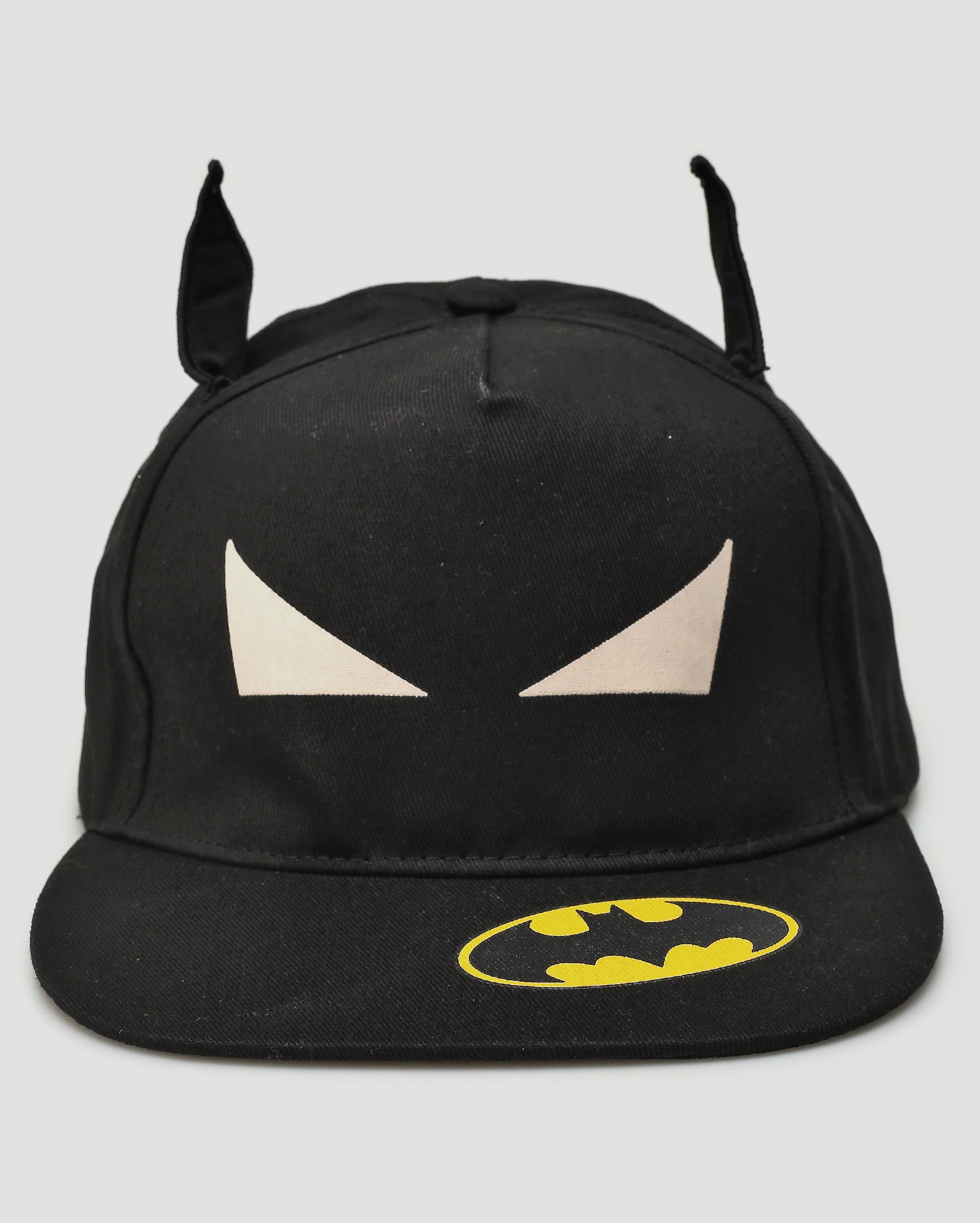 Riachuelo | Boné infantil Batman aba reta preto | DC Comics