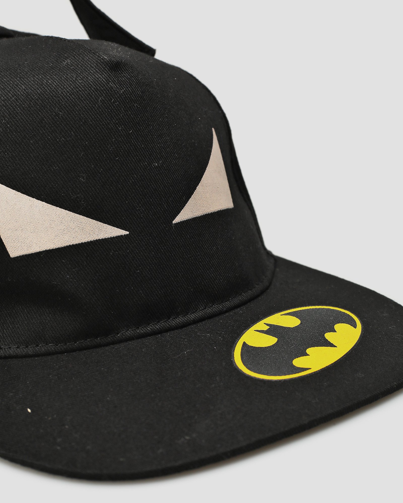 Riachuelo | Boné infantil Batman aba reta preto | DC Comics