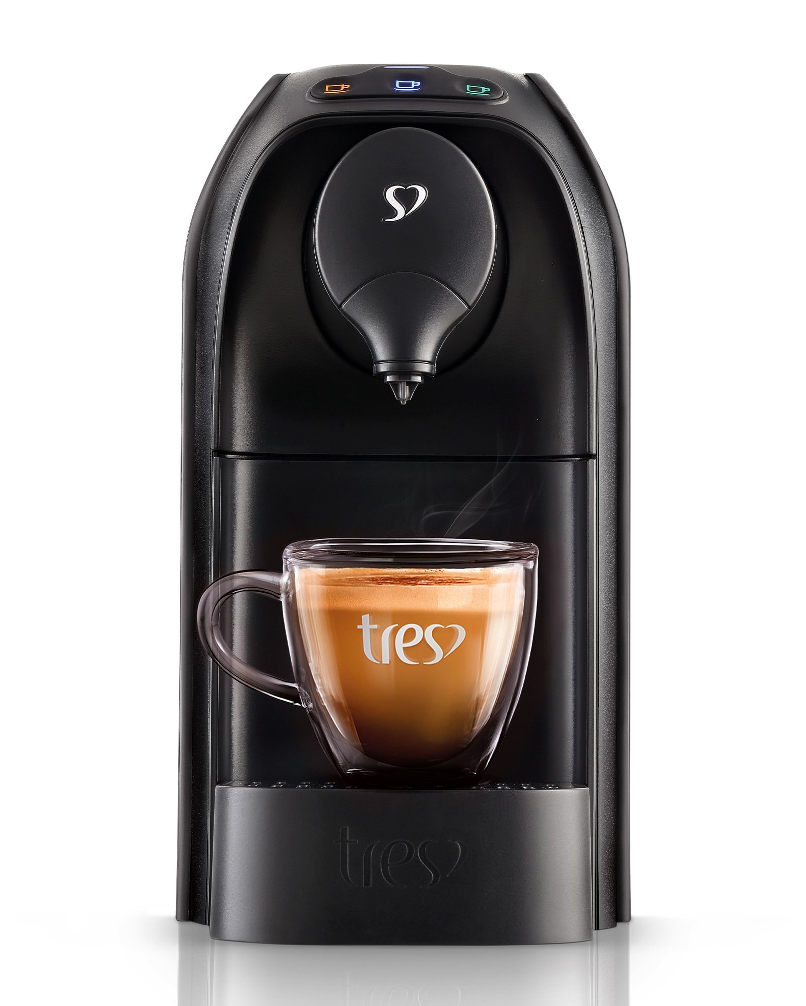 Riachuelo | Máquina de Café Espresso Passione 3 Corações Preto