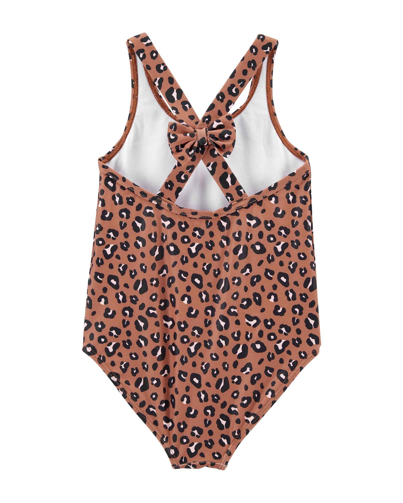 Maiô Tradicional Infantil Carter's Animal Print Marrom Tam 2 a 5 ...