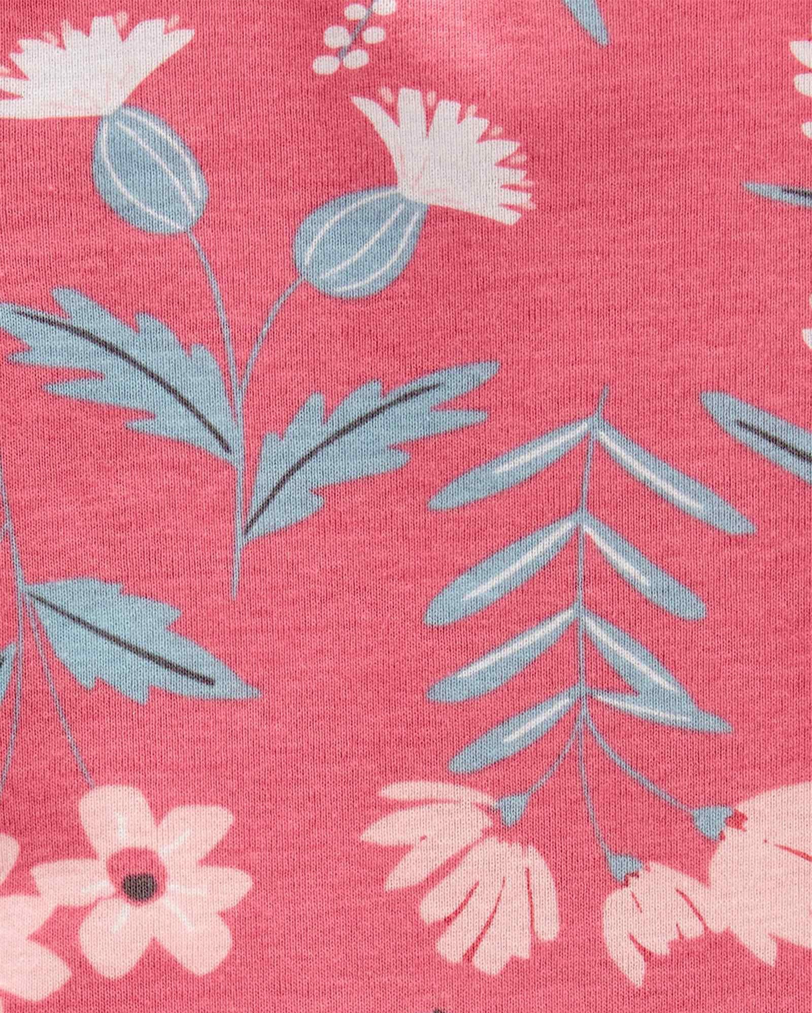 Kit Body Bebê Carter's 5 Peças Estampados Multicor Tam PREM a 24 Meses ...