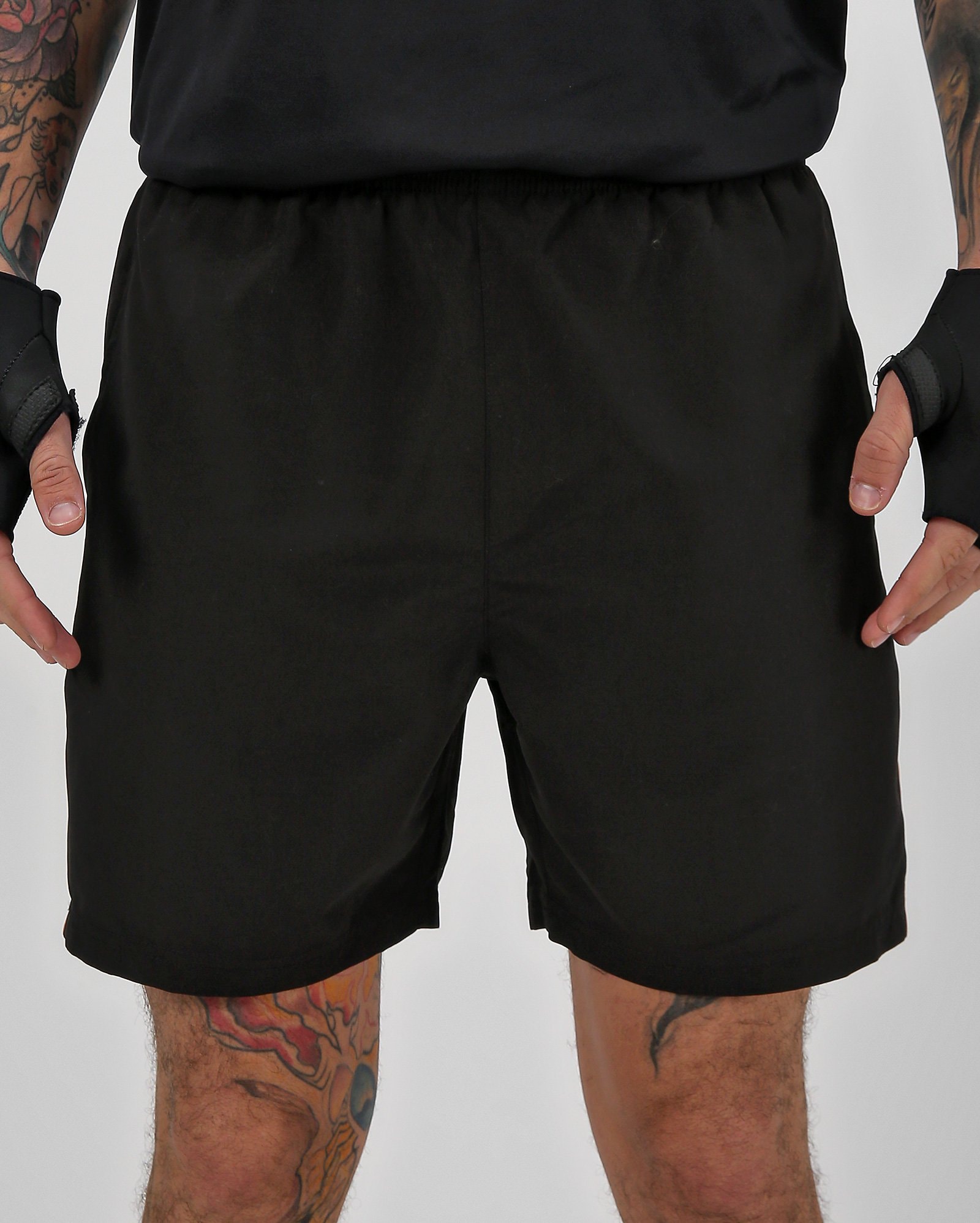 Riachuelo | Bermuda esportiva masculina cordão preta | Body Work by ...