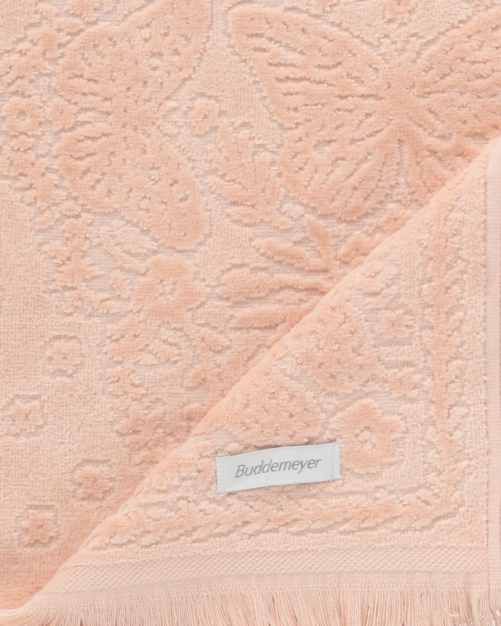 Riachuelo | Jogo de Banho 2 Peças Vivi Algodão 100% Buddemeyer Rosa Claro