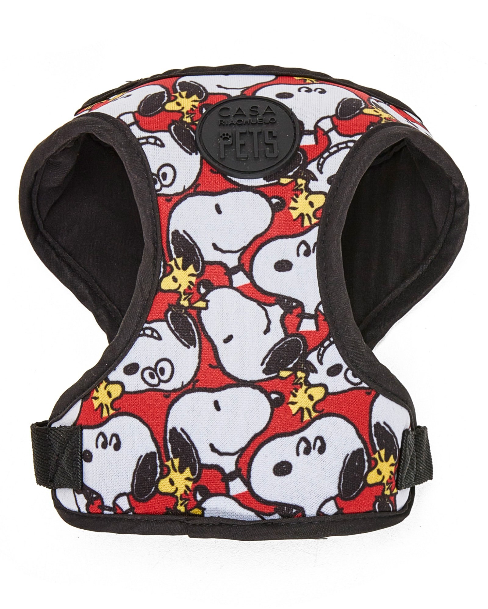 Riachuelo | Peitoral e Guia Snoopy M Vermelho