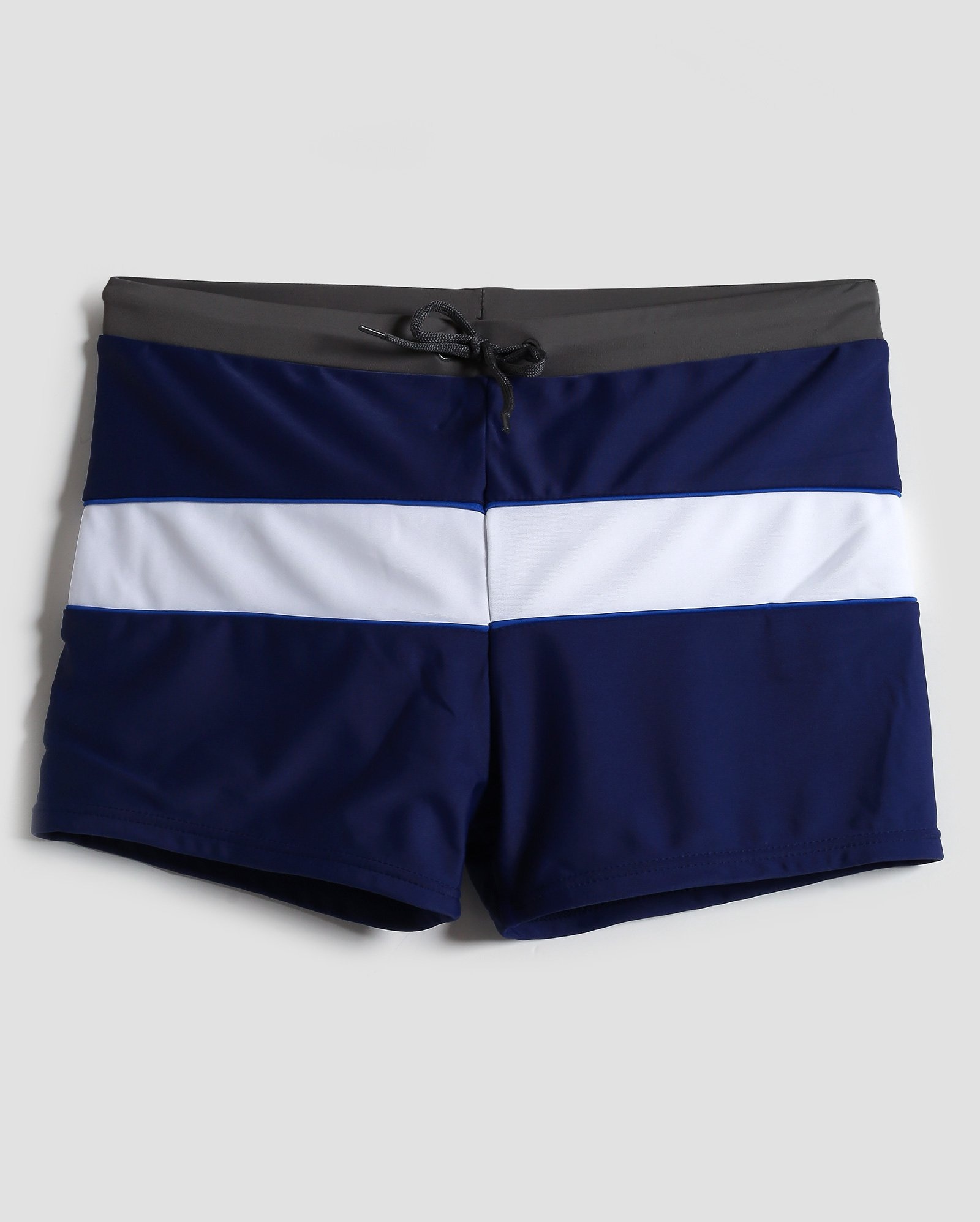 Riachuelo | Sunga juvenil boxer listrada recortes azul | Accessori by ...