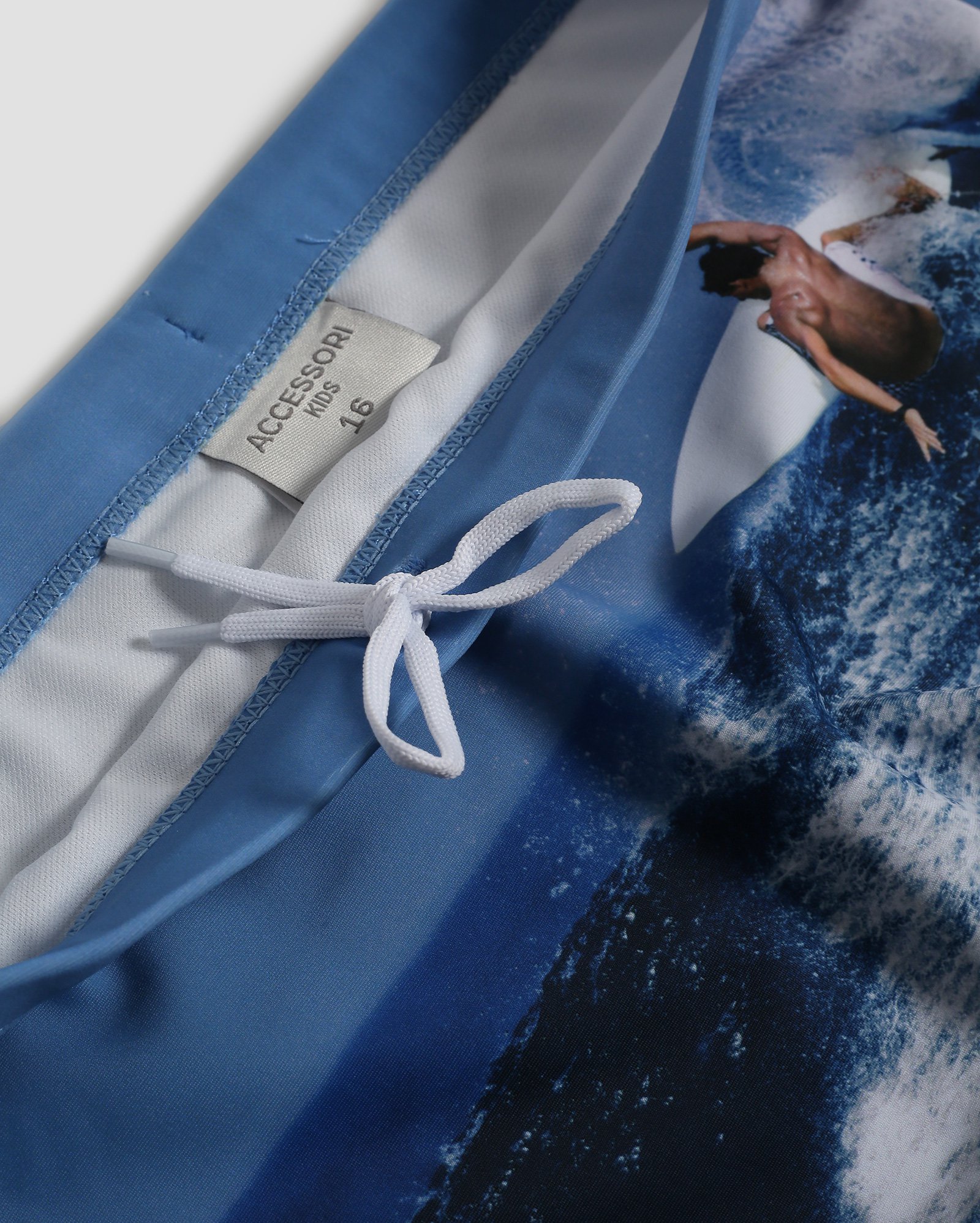 Riachuelo | Sunga juvenil boxer surfista azul | Accessori by Riachuelo