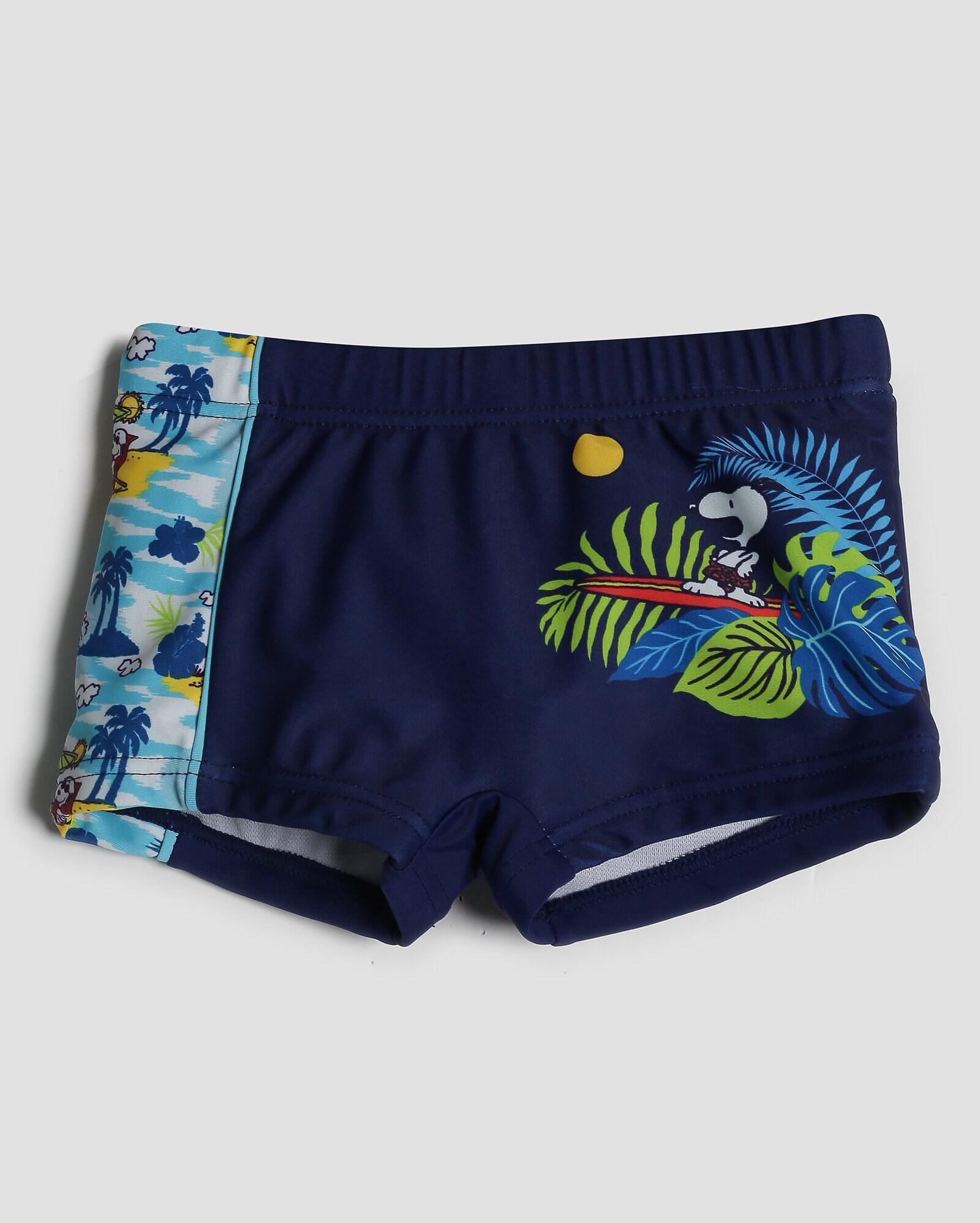 Riachuelo | Sunga infantil Snoopy azul | Peanuts
