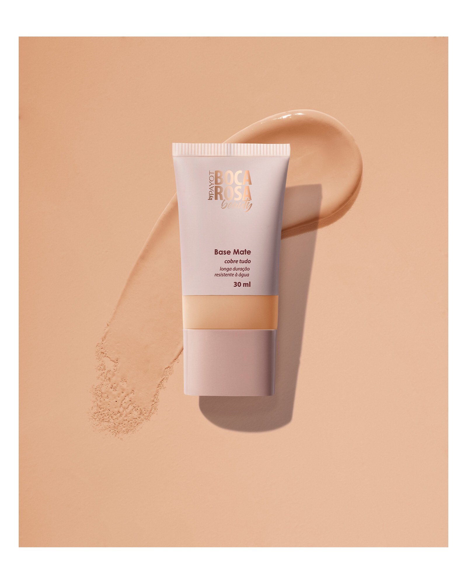 Riachuelo | Base mate 3 Francisca 30ml | Boca Rosa